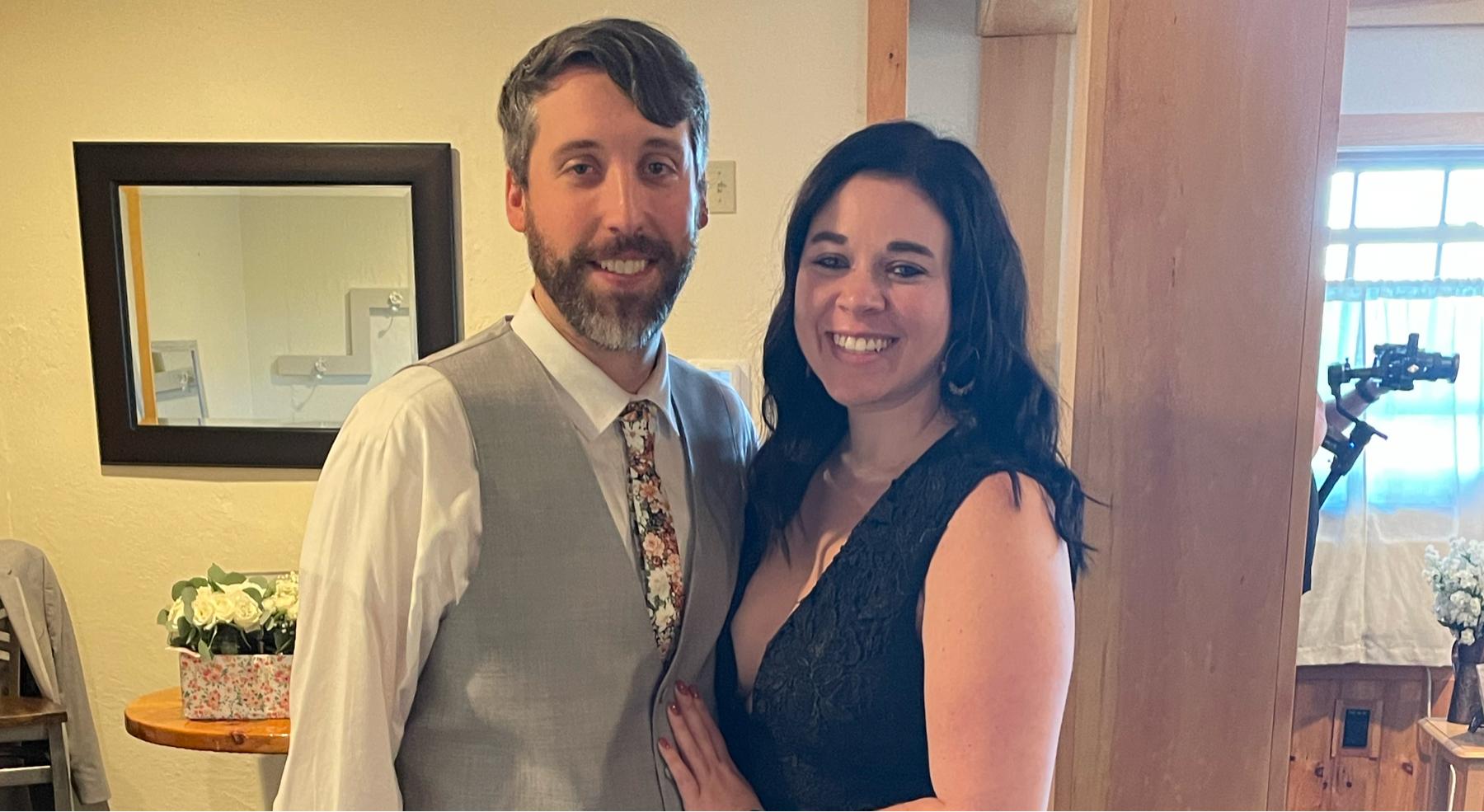 Rebecca Stickney and Nathan McGann's Wedding Website