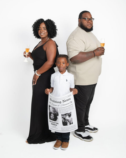 Diamond Davis and Bryant Johnson's Wedding Website