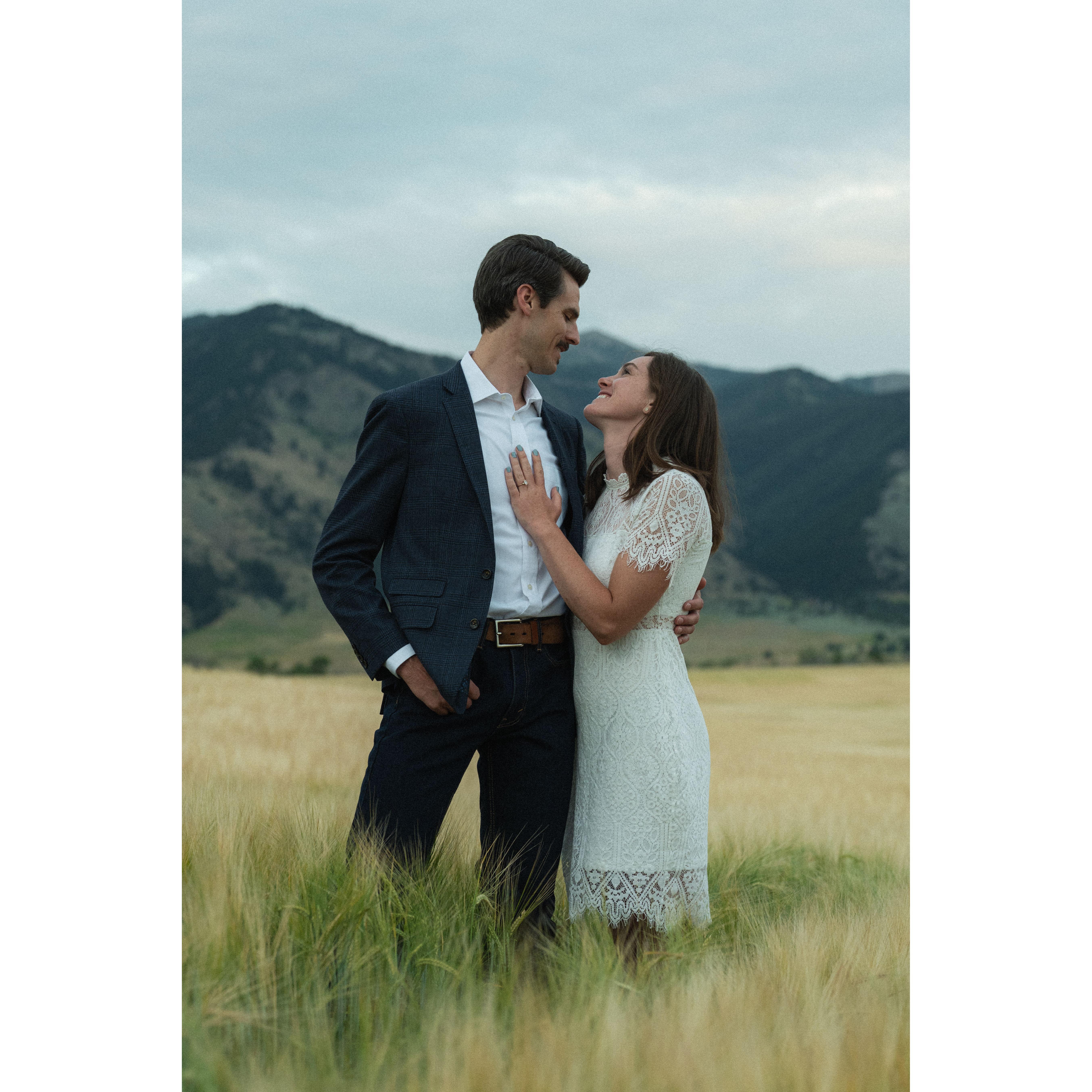 Darby May and Travis Russell's Wedding Website