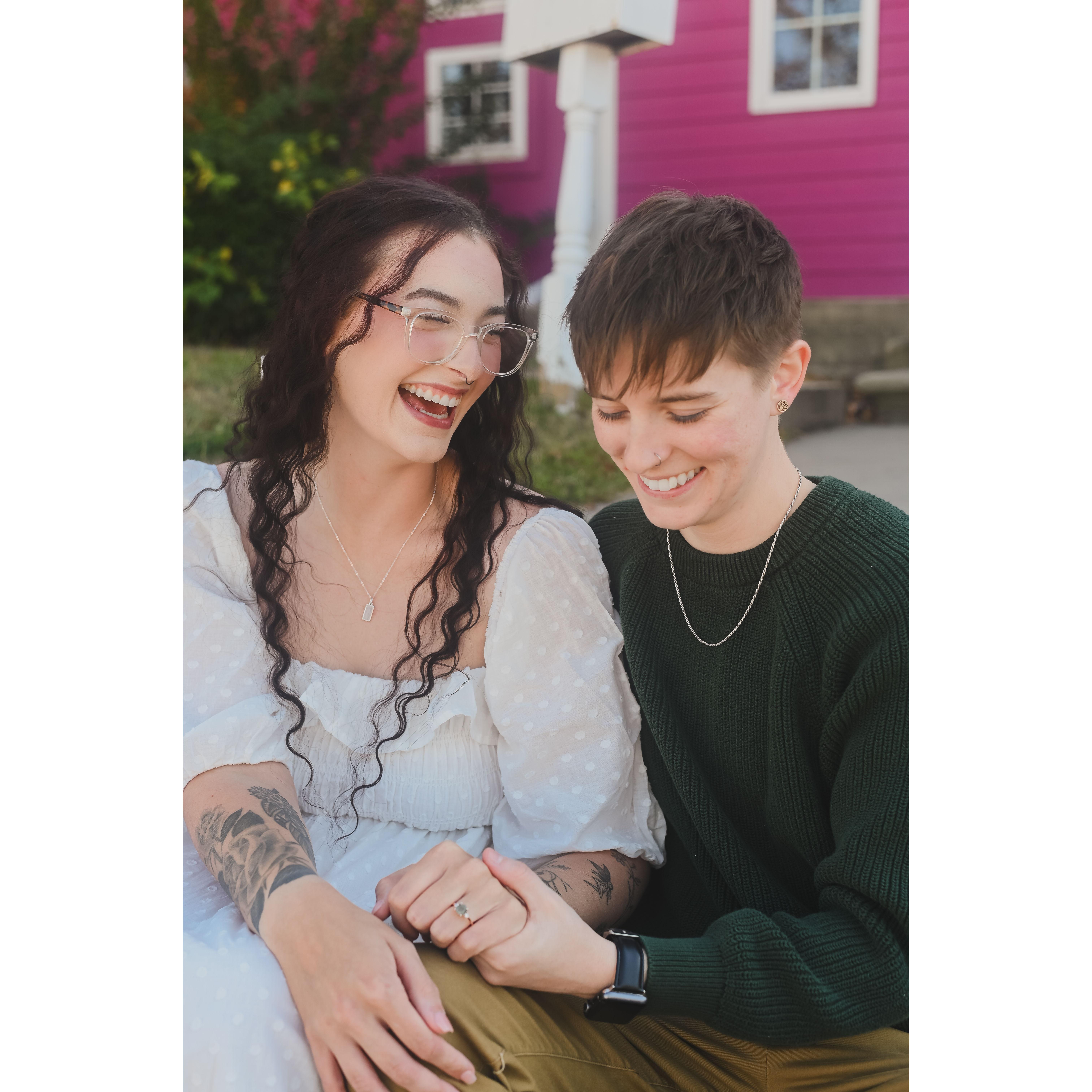 Patricia Reeder and Ashley Cramer's Wedding Website