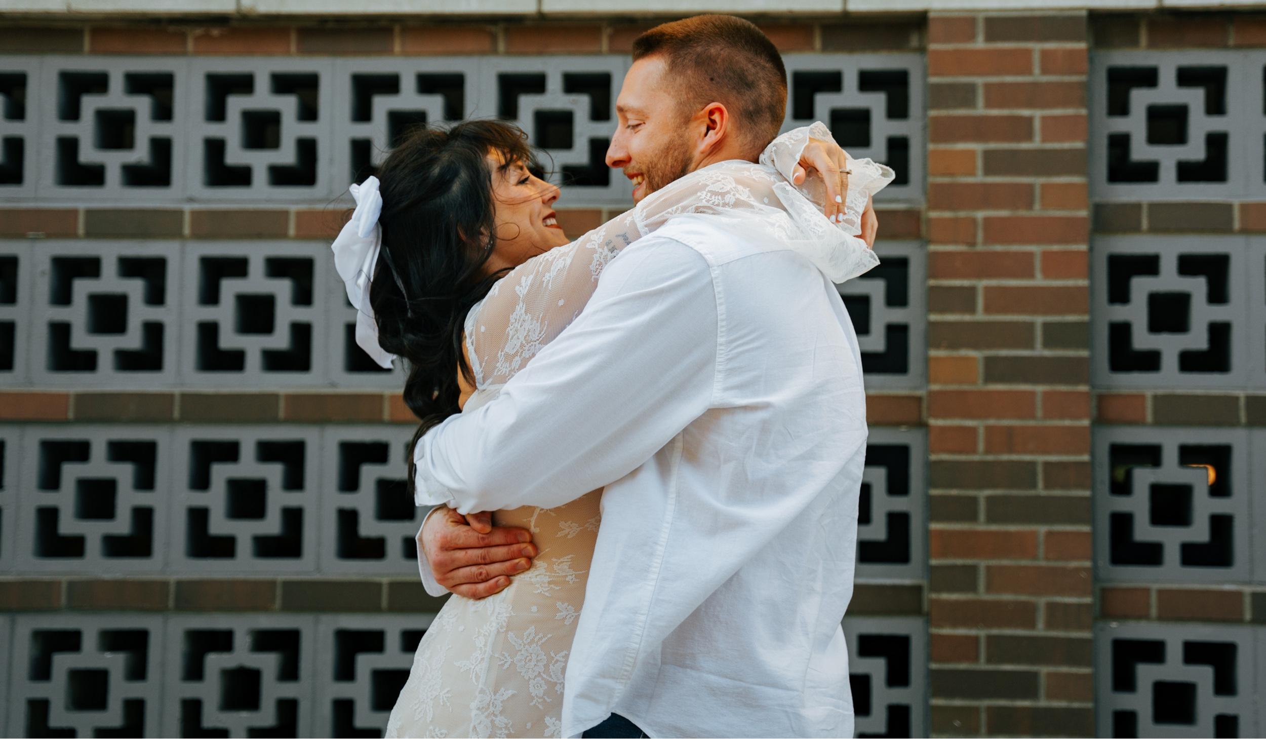 Amber Saxby and Eliot Prokash's Wedding Website