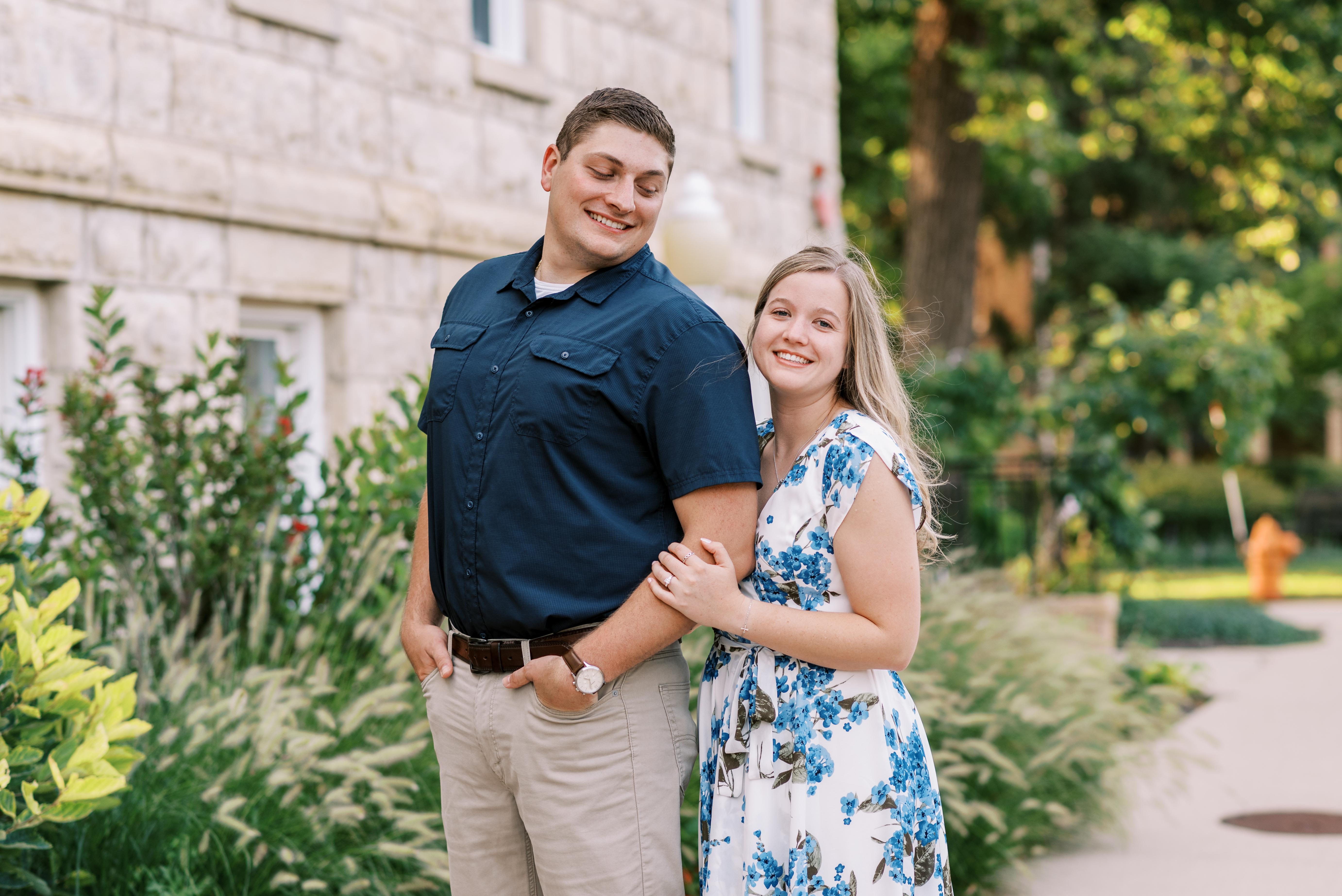 Grace Steiner and Rick Strba's Wedding Website