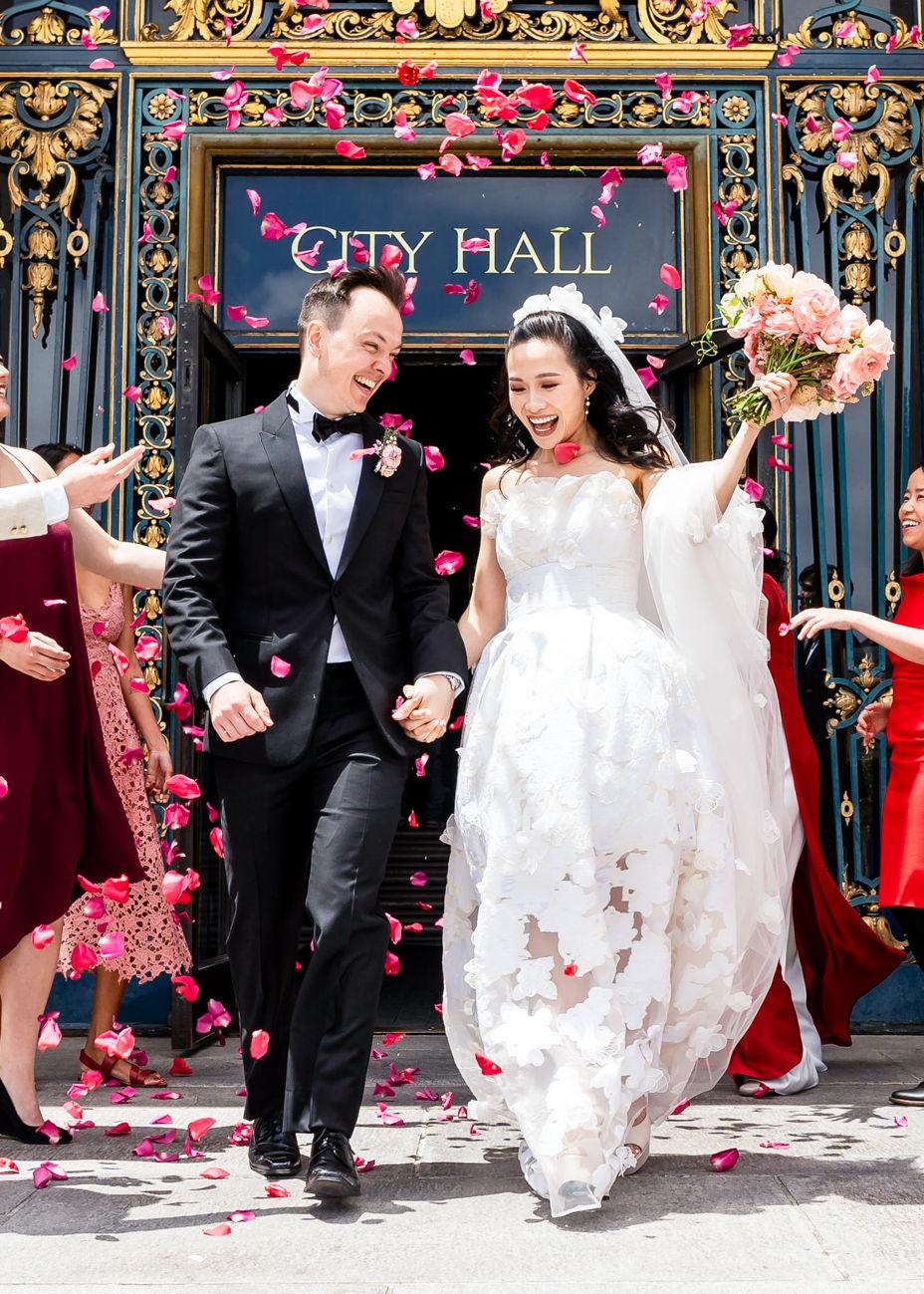 Richard Stebbing and Ngoc To's Wedding Website