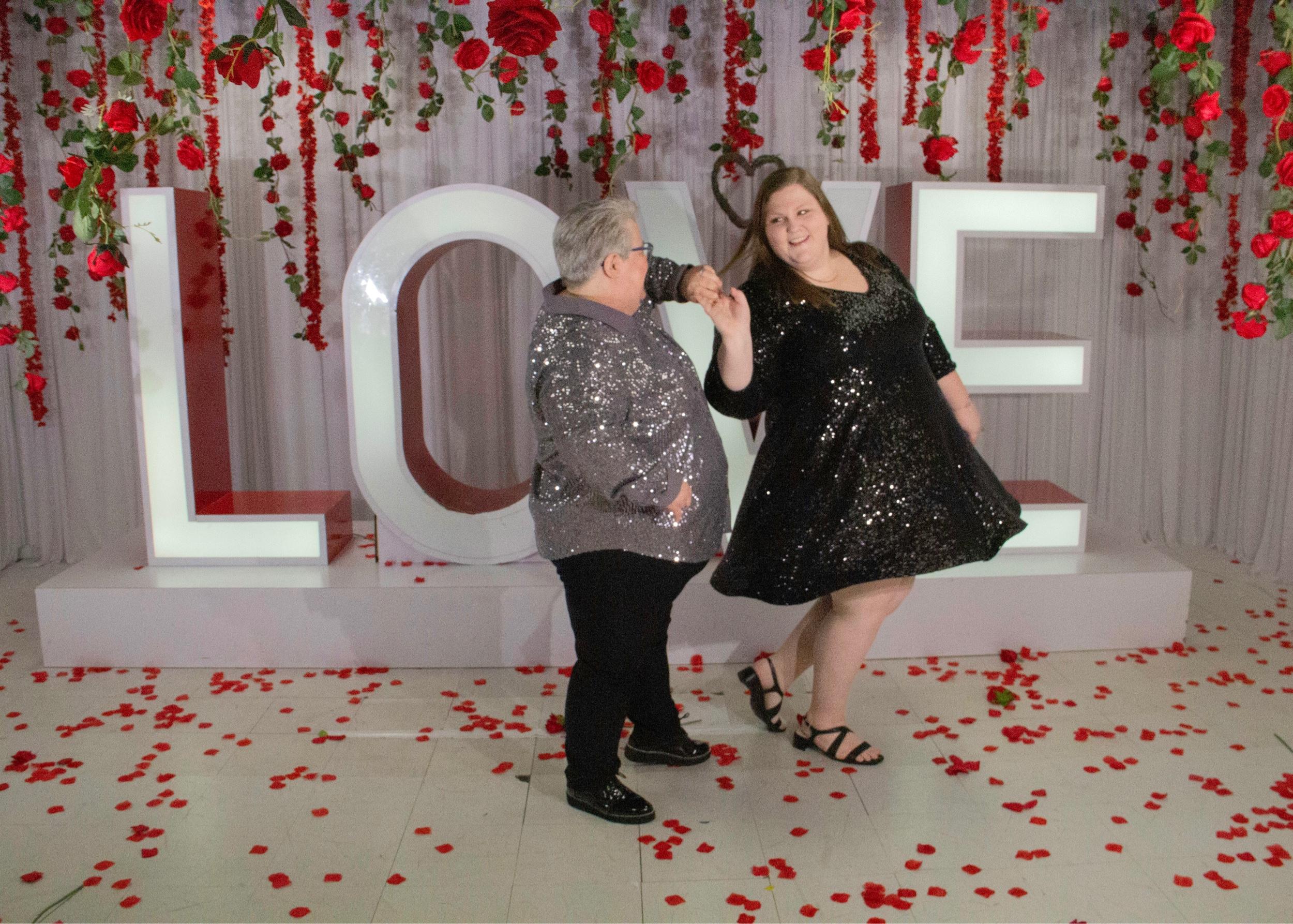 Christal Dover and Joni Sutton's Wedding Website