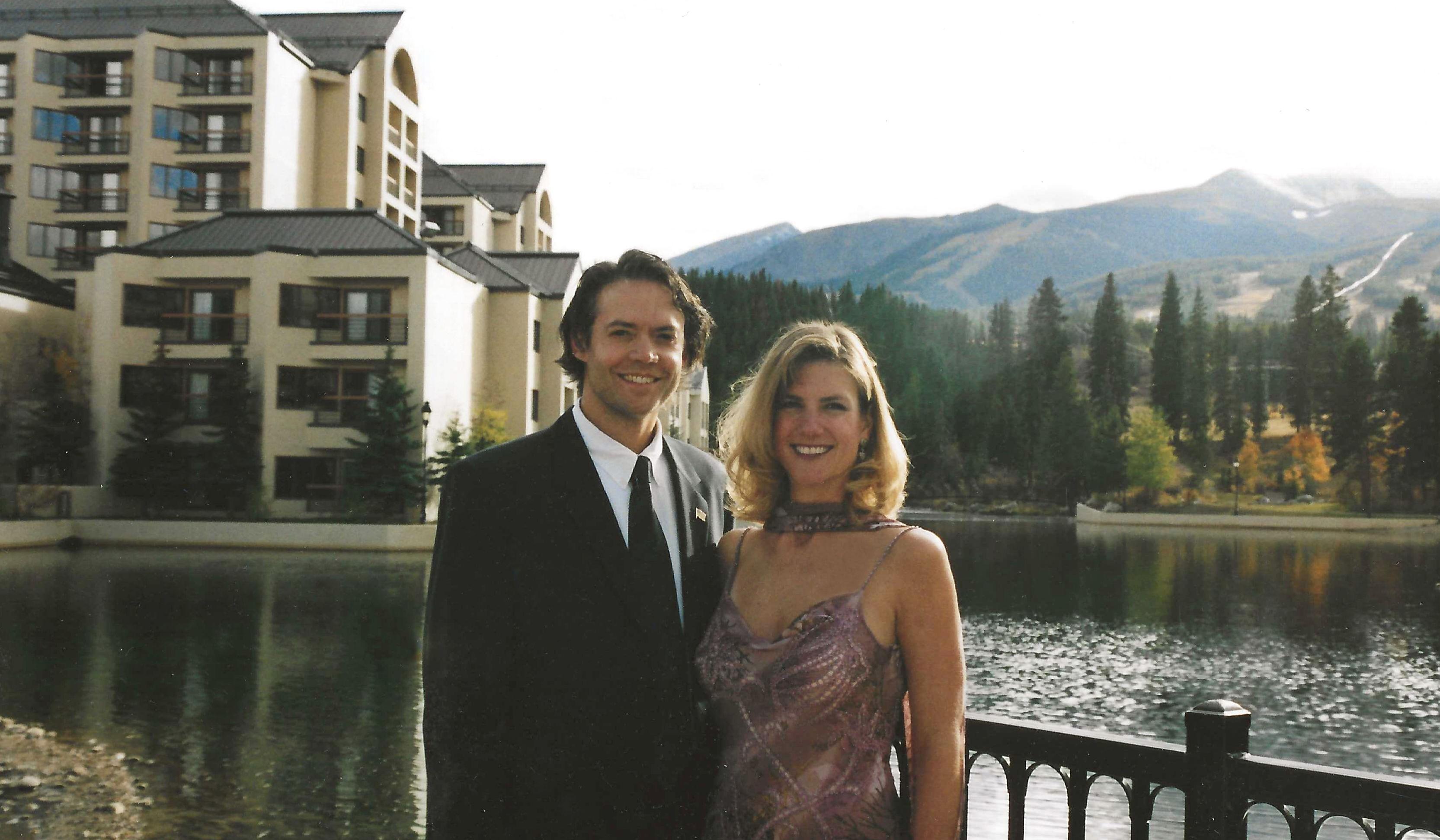 Robin Robison and John Logan's Wedding Website
