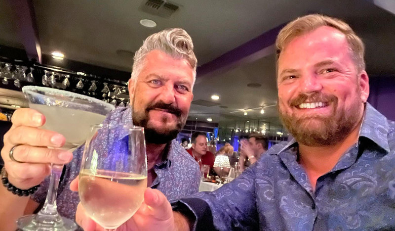 David Ross and Garth Goertz's Wedding Website