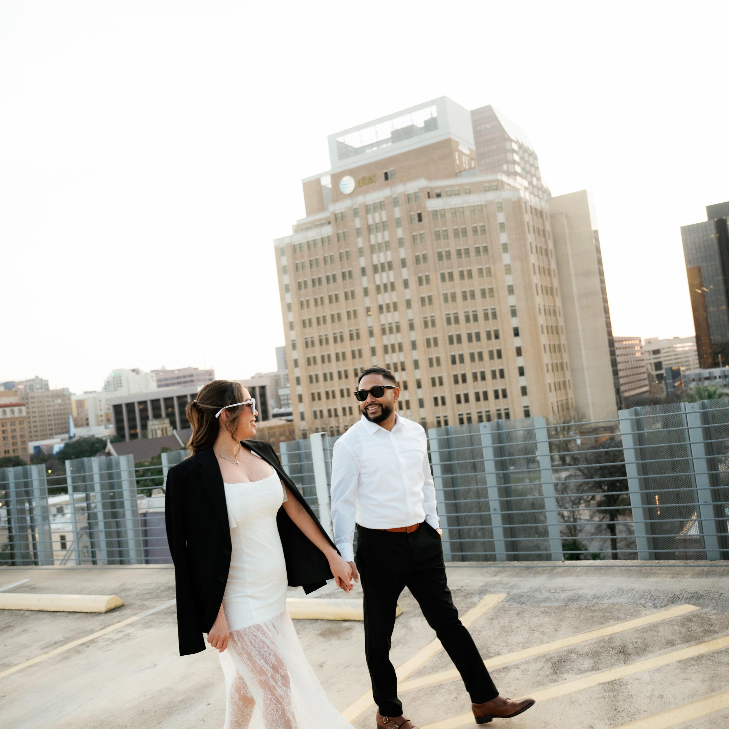 Elizabeth Alvarado and Reaz Alli's Wedding Website