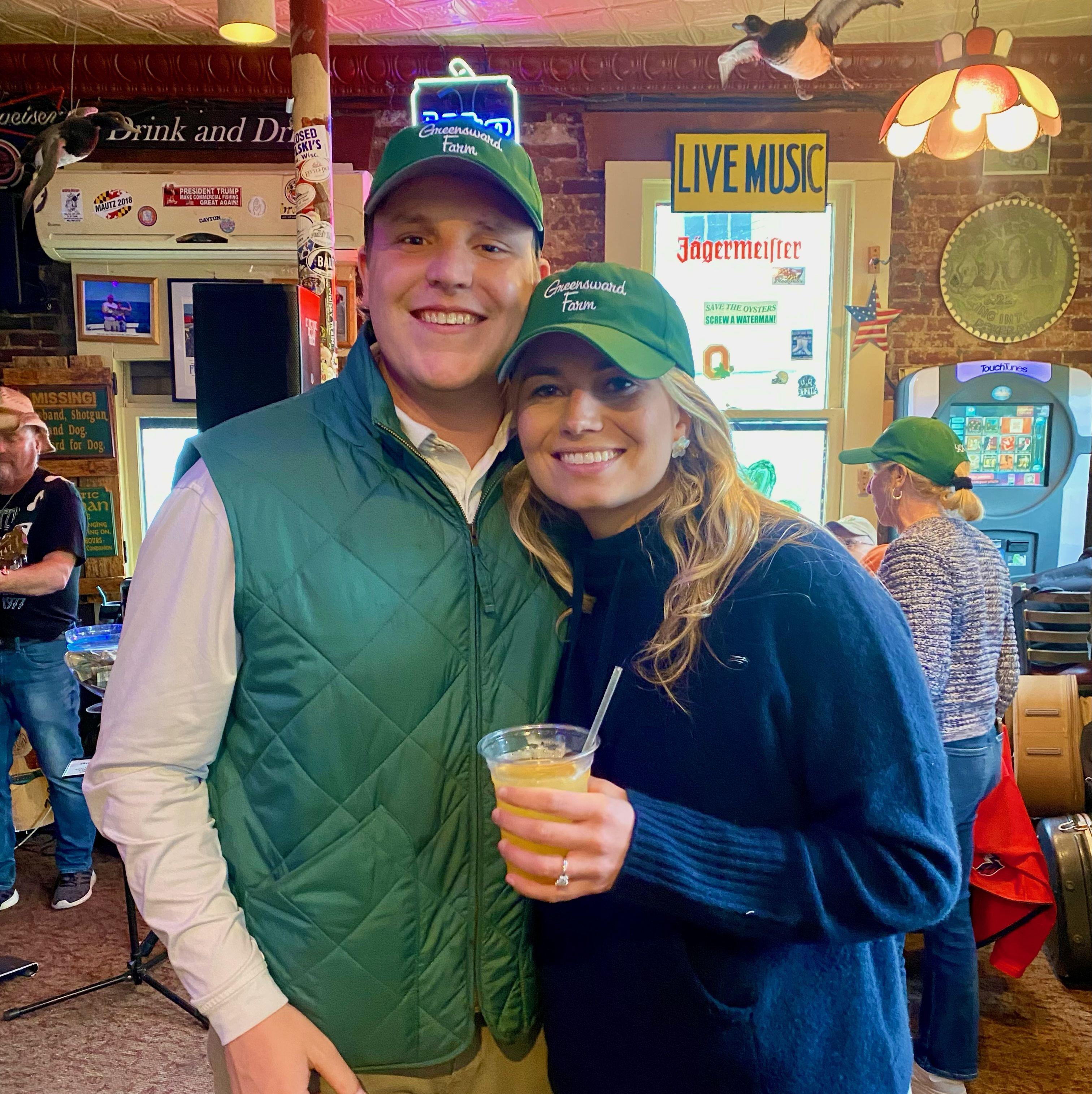 Caroline Schwartz and Clay Ellis' Wedding Website