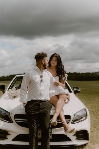 Sandy Del cid and Abraham Santos' Wedding Website
