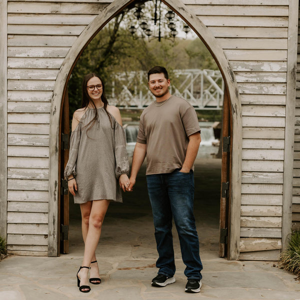 Katelyn Dawn Ginnings and Ethan Jeffery Foster's Wedding Website