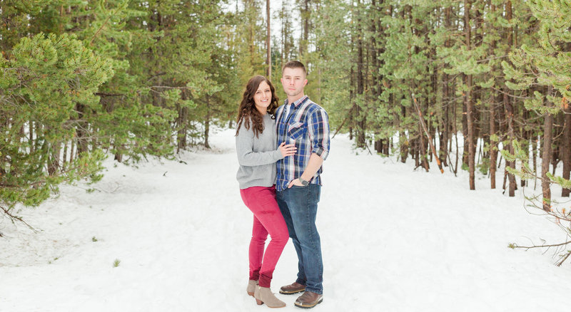 Tawny Ridge and James Putman's Wedding Website