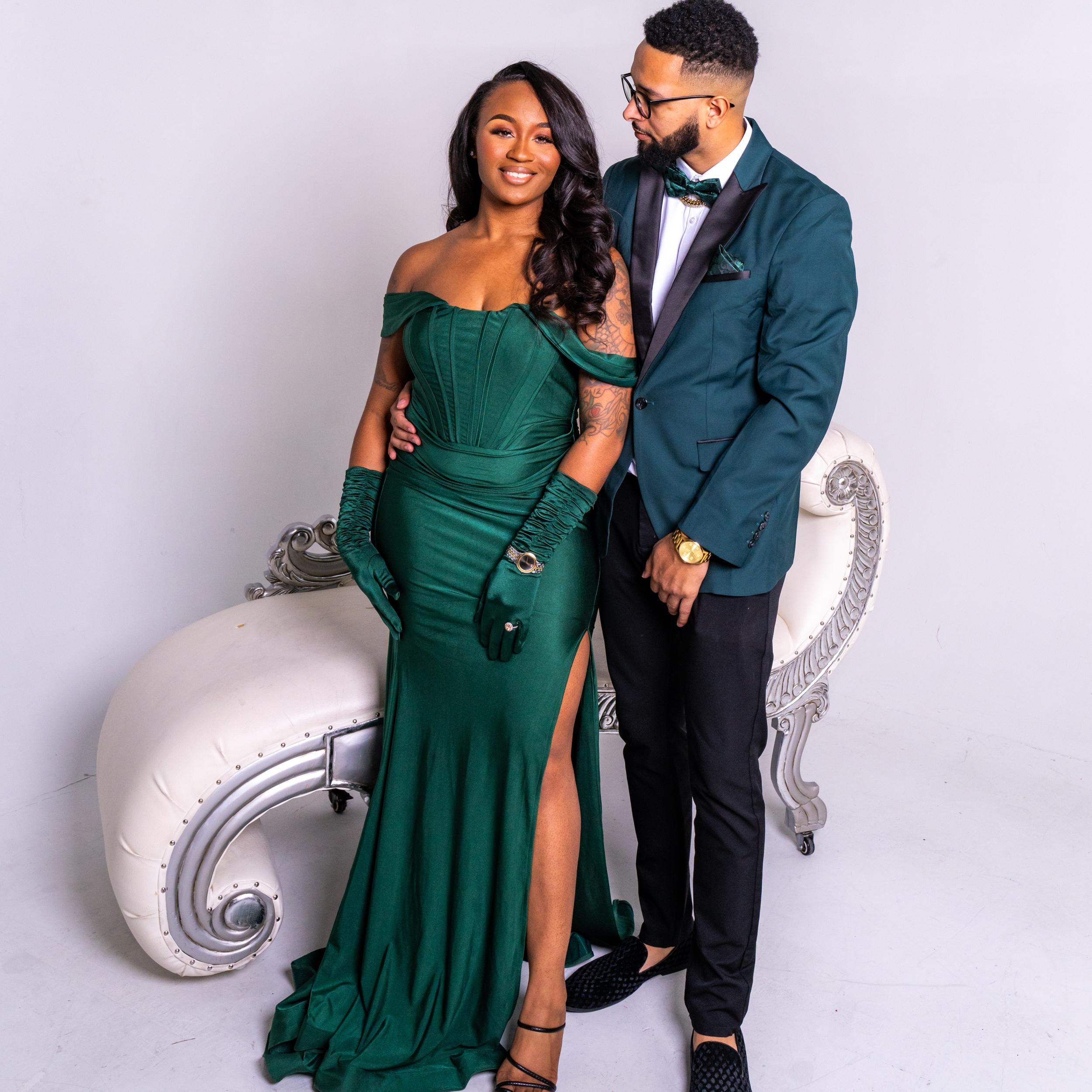 Shazmine Randle and Tyrell Brown's Wedding Website