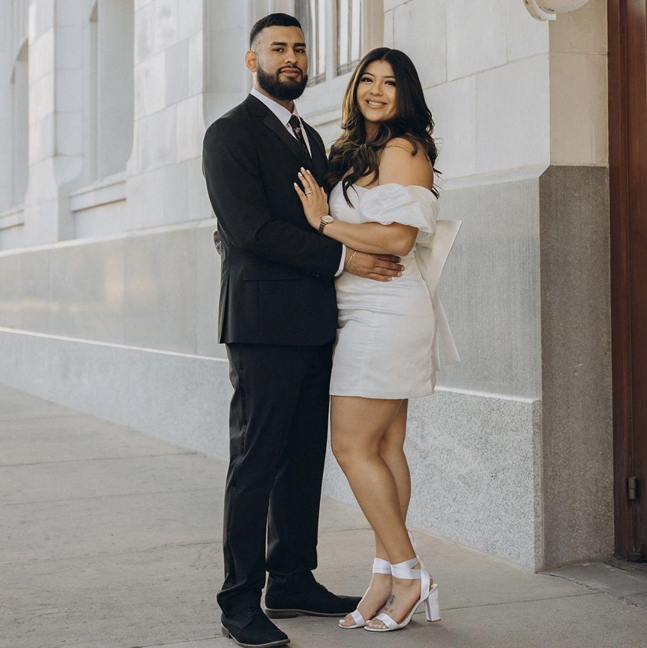 Angela Torres and Dallas Roman's Wedding Website