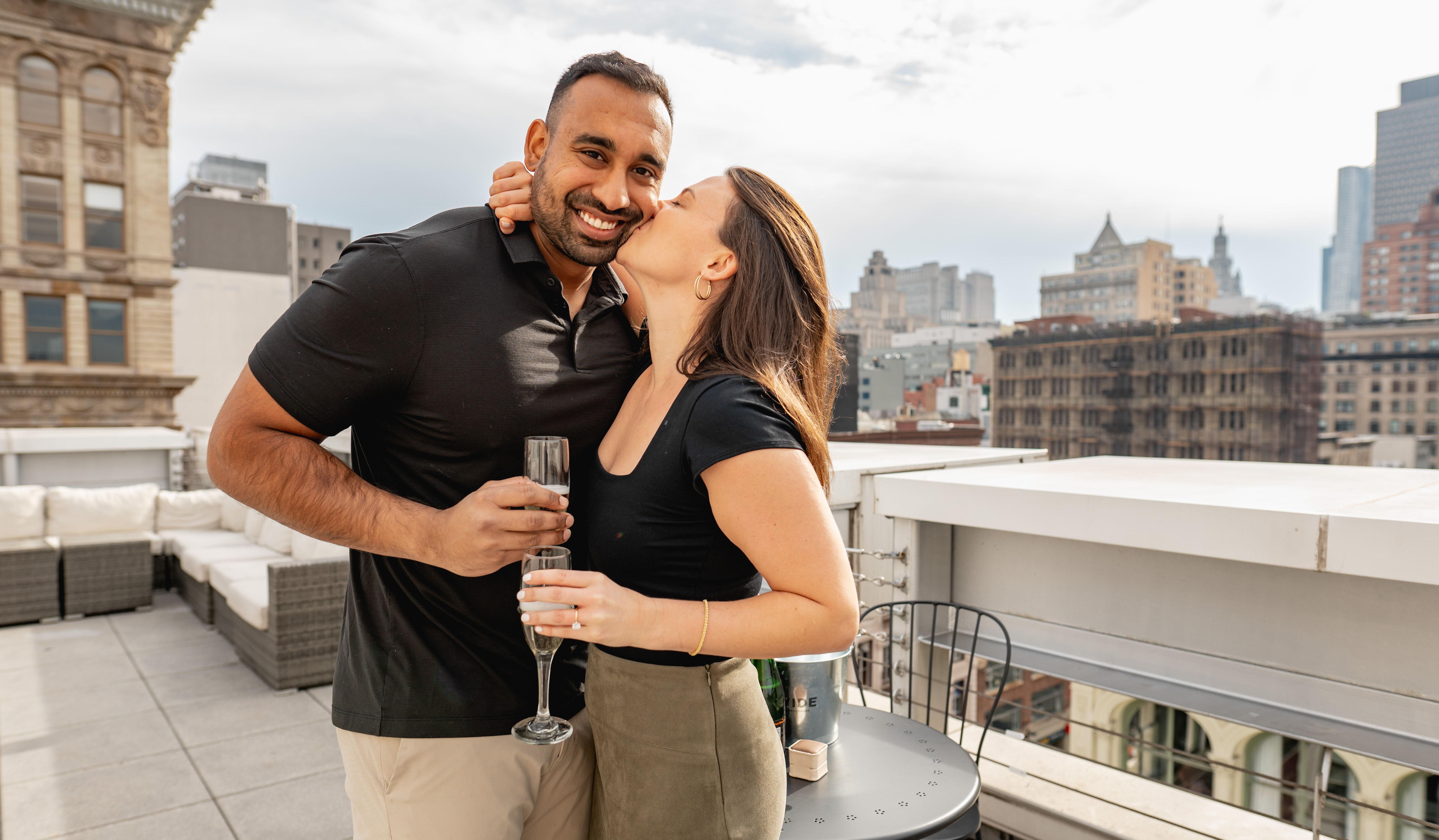 Jamie Honohan and Sagar Beharry's Wedding Website