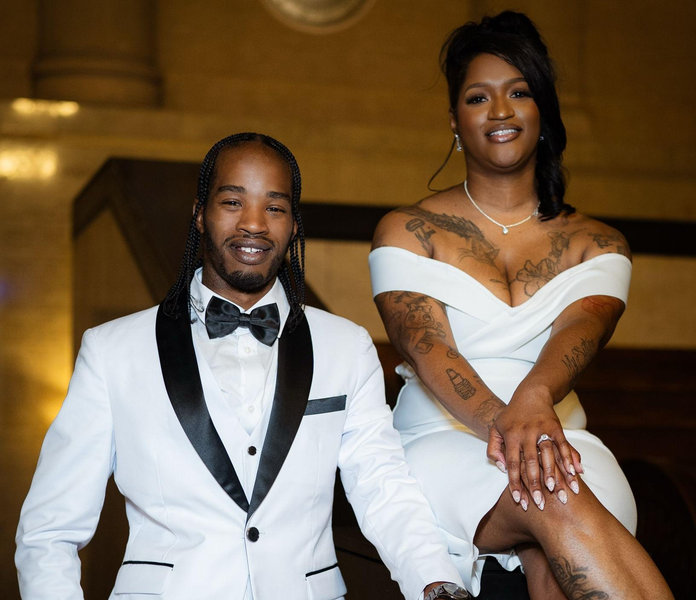 Mylesha Murray and Jamal West's Wedding Website