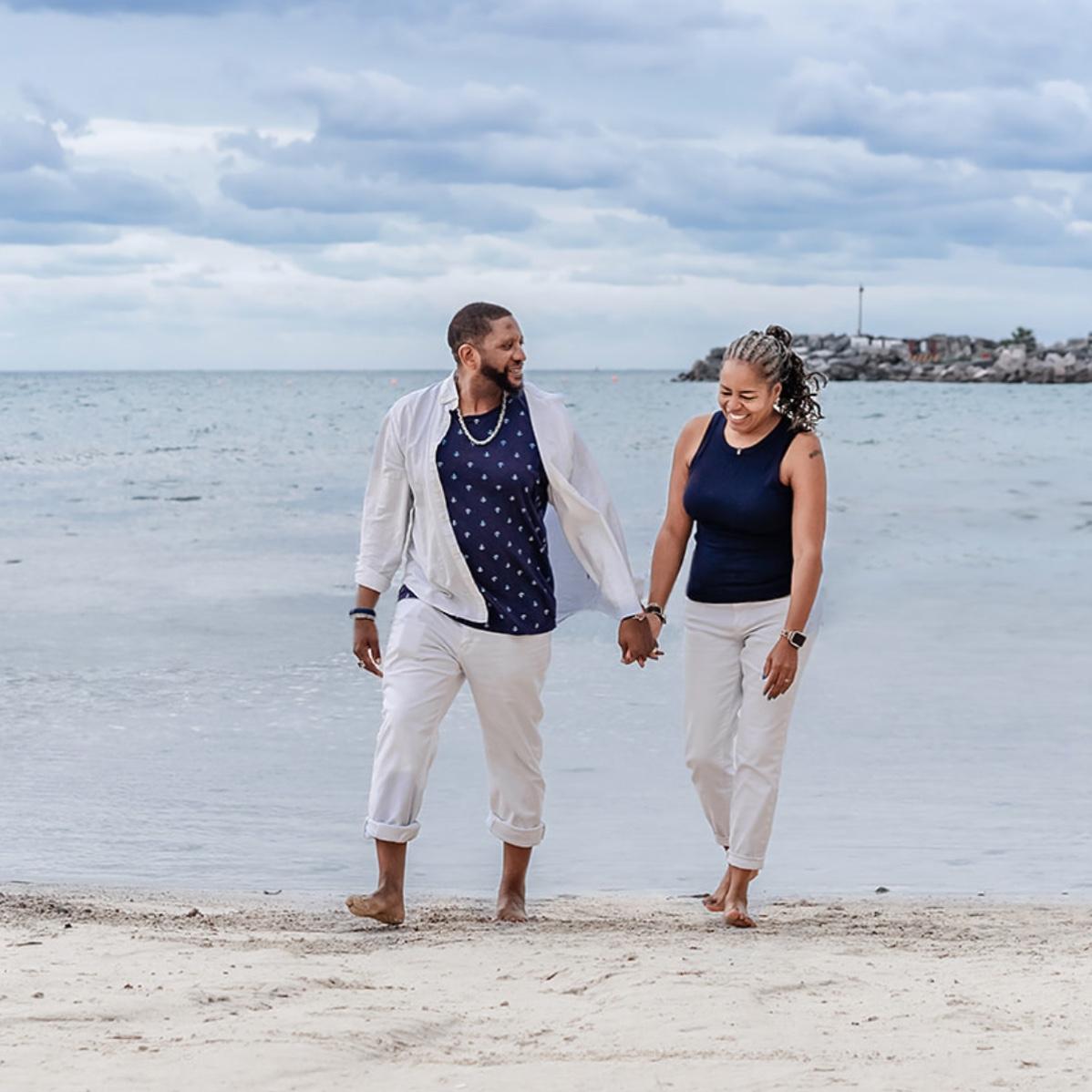 Felisa McGaugh and Terence Hampton's Wedding Website