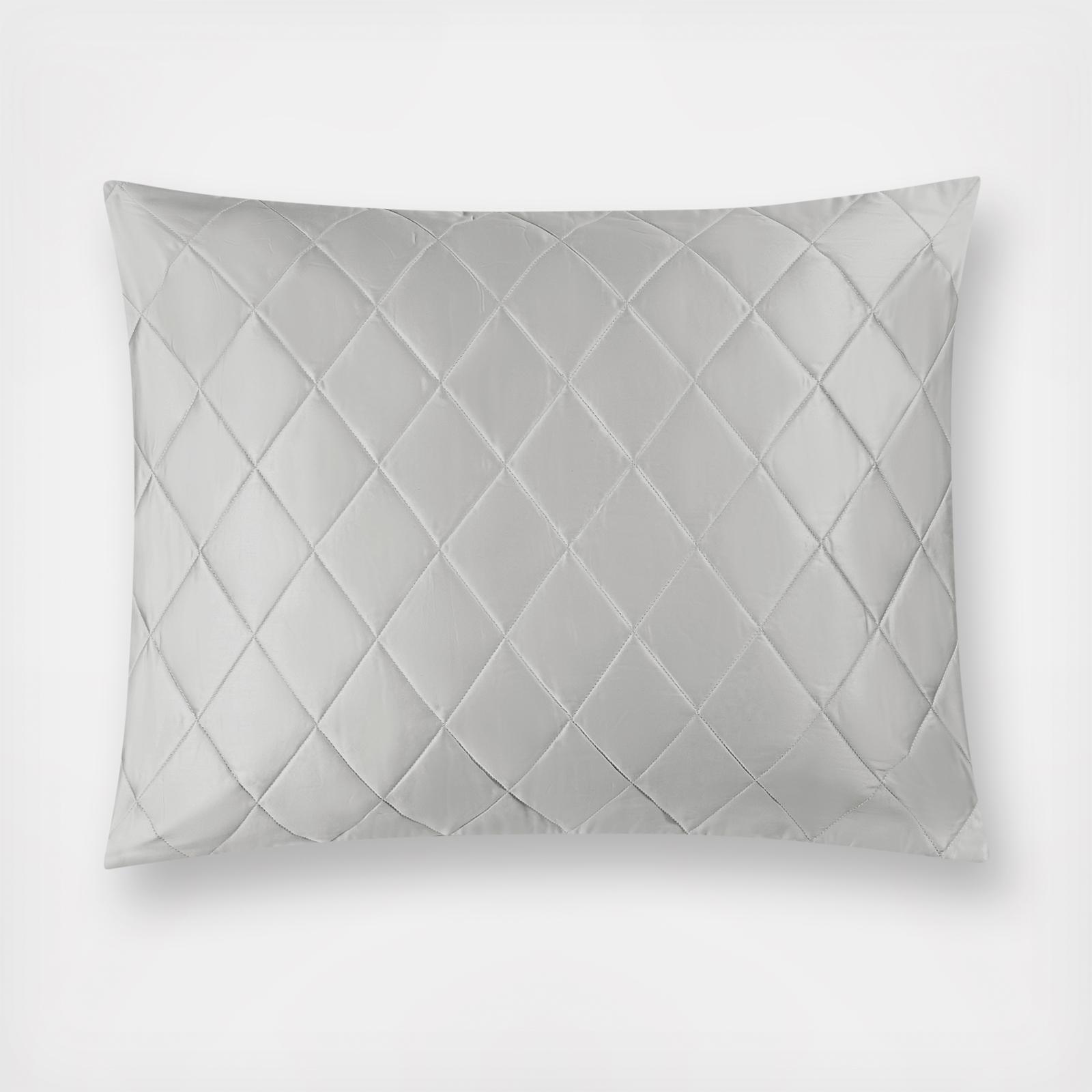 Matouk, Nocturne Quilted Sham - Zola
