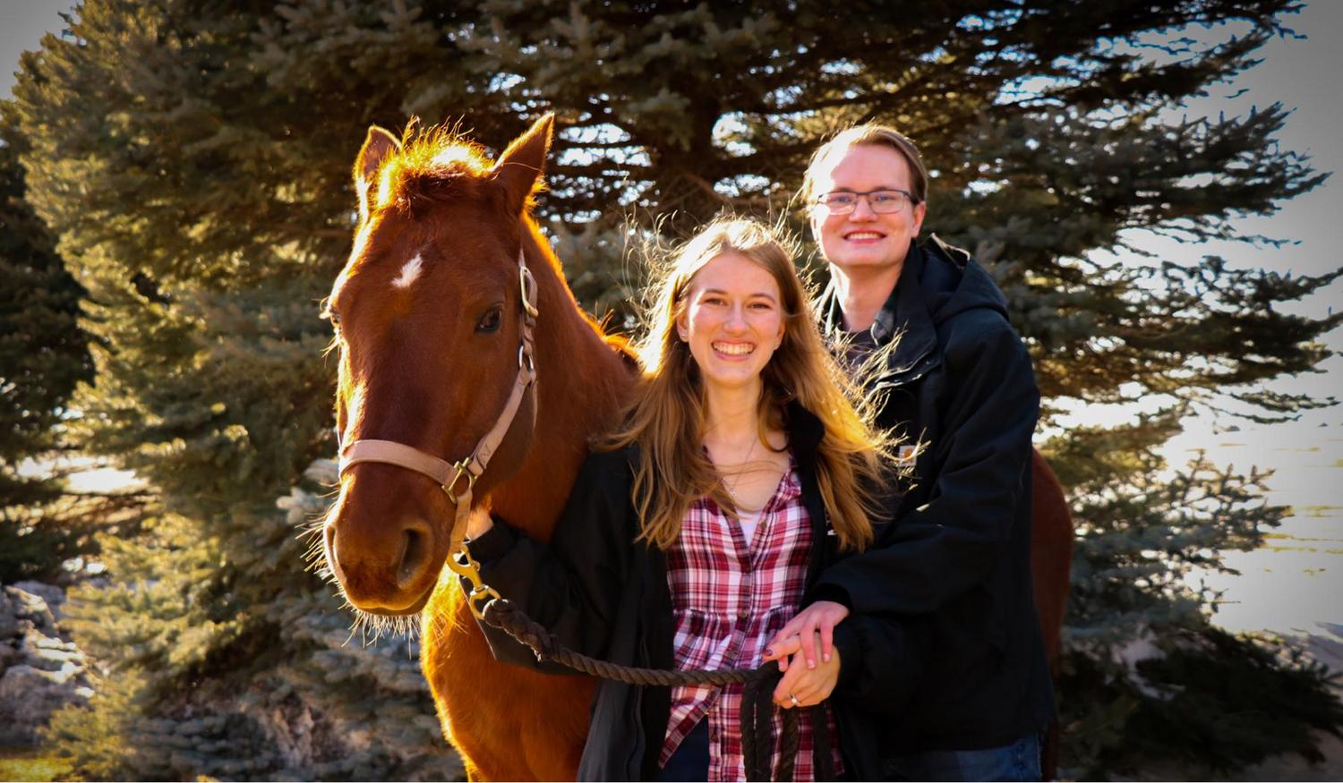 Faith Laskie and James Spicer's Wedding Website