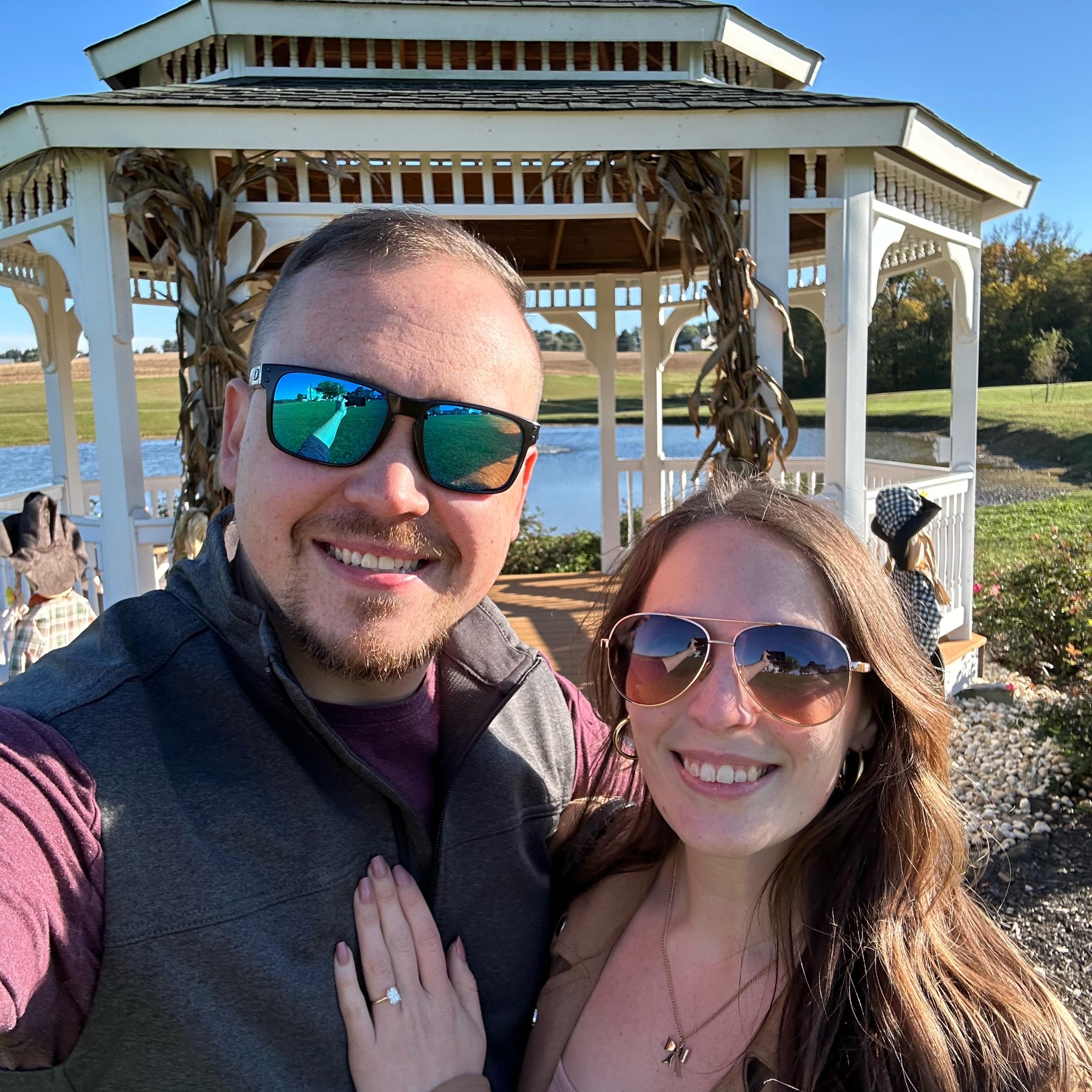 Melanie Kirk and Corey Everhart's Wedding Website