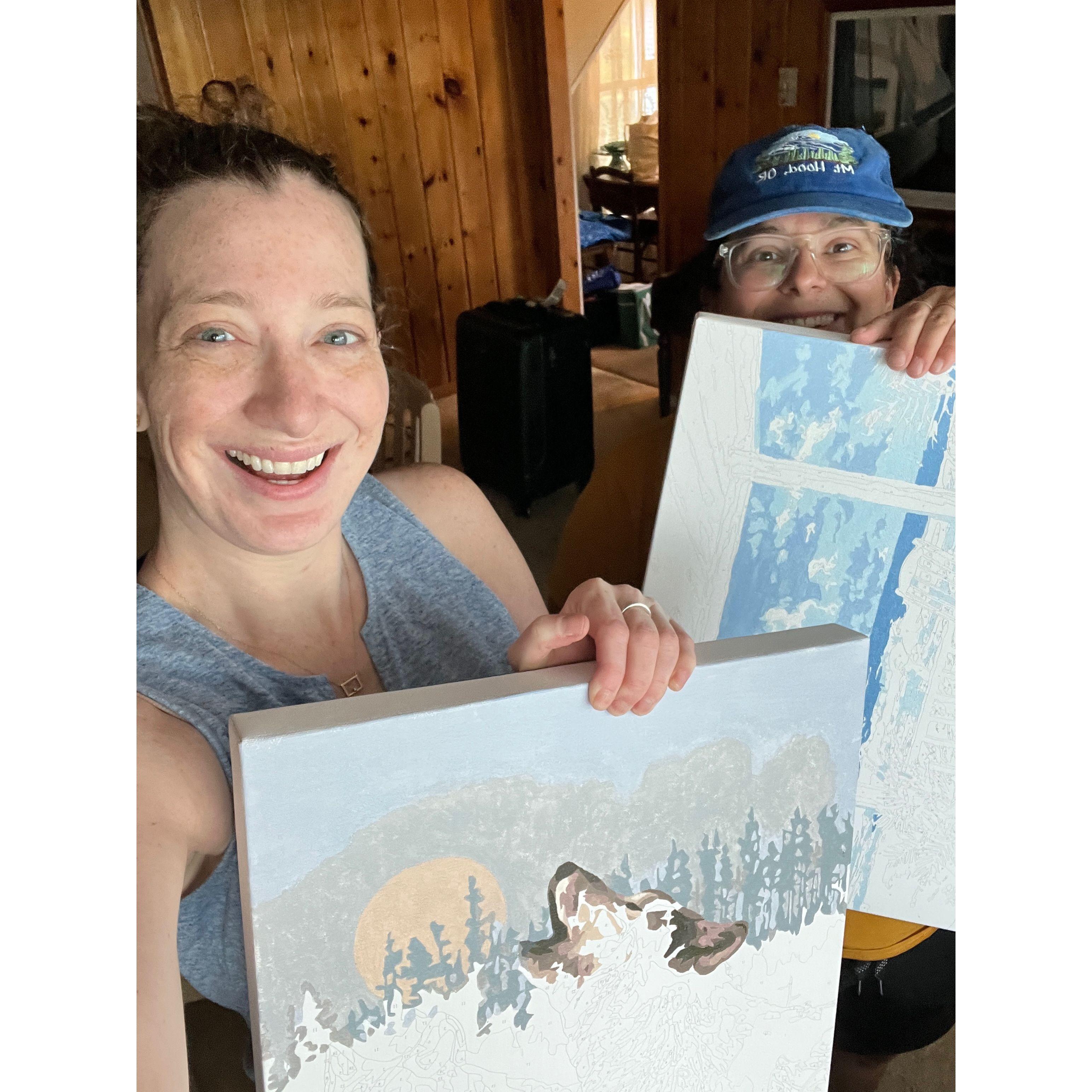 Claire VP and Michelle R's Wedding Website