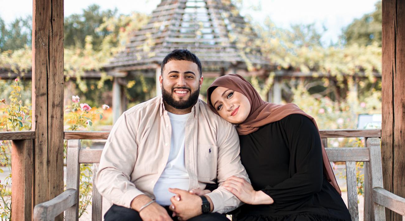 Mustafa Nofal and Aya Azzam's Wedding Website