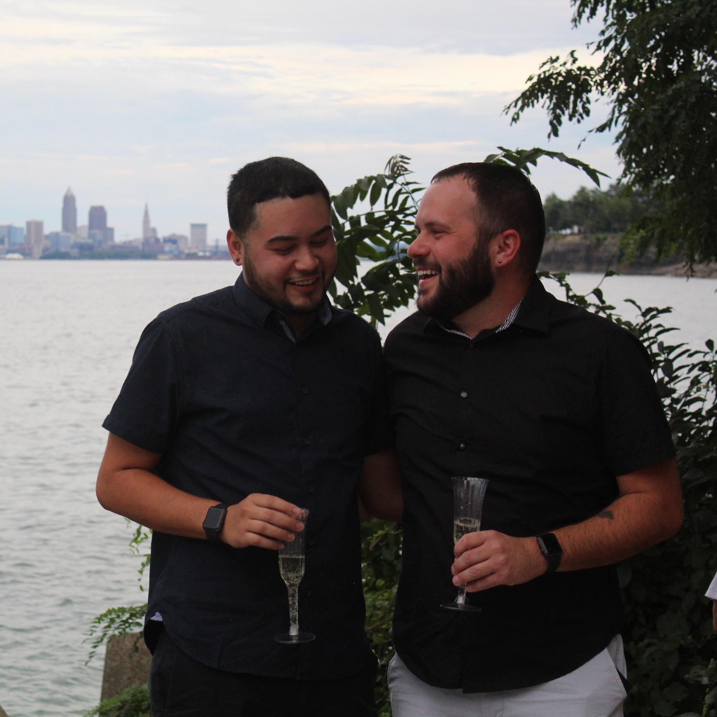 Thomas Owens and Pablo Orengo's Wedding Website