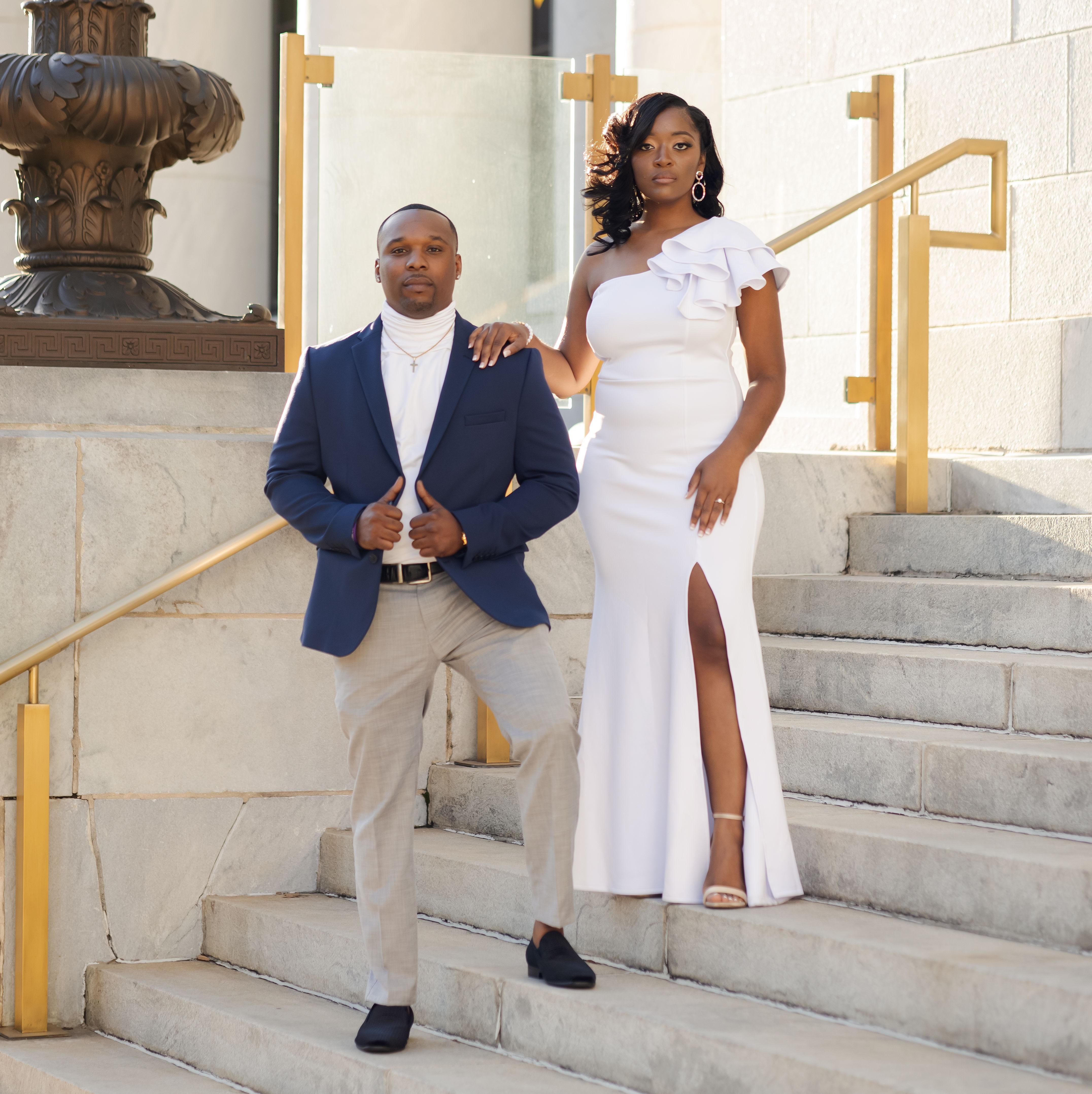 Destyn Stowe and Felix Caine's Wedding Website