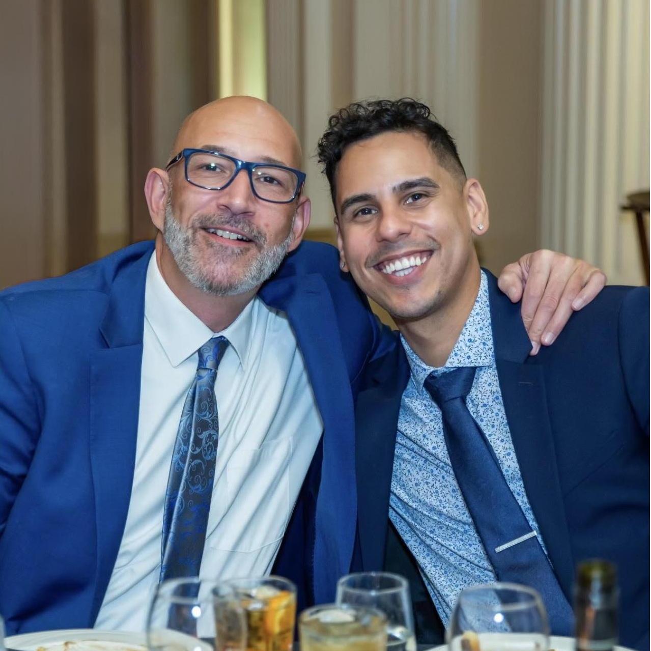 Raul Ortiz and Anthony Lyman's Wedding Website