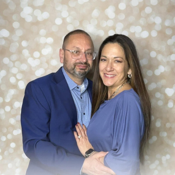 Angela Peters and Richard Lopez's Wedding Website