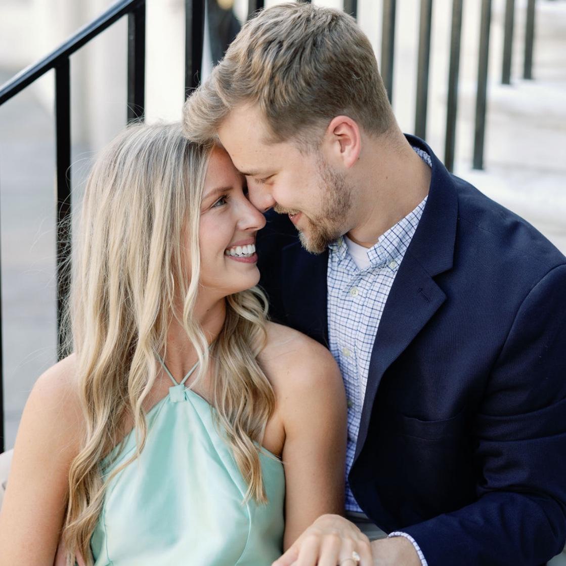 Logan Stevens and Kaley Barts' Wedding Website