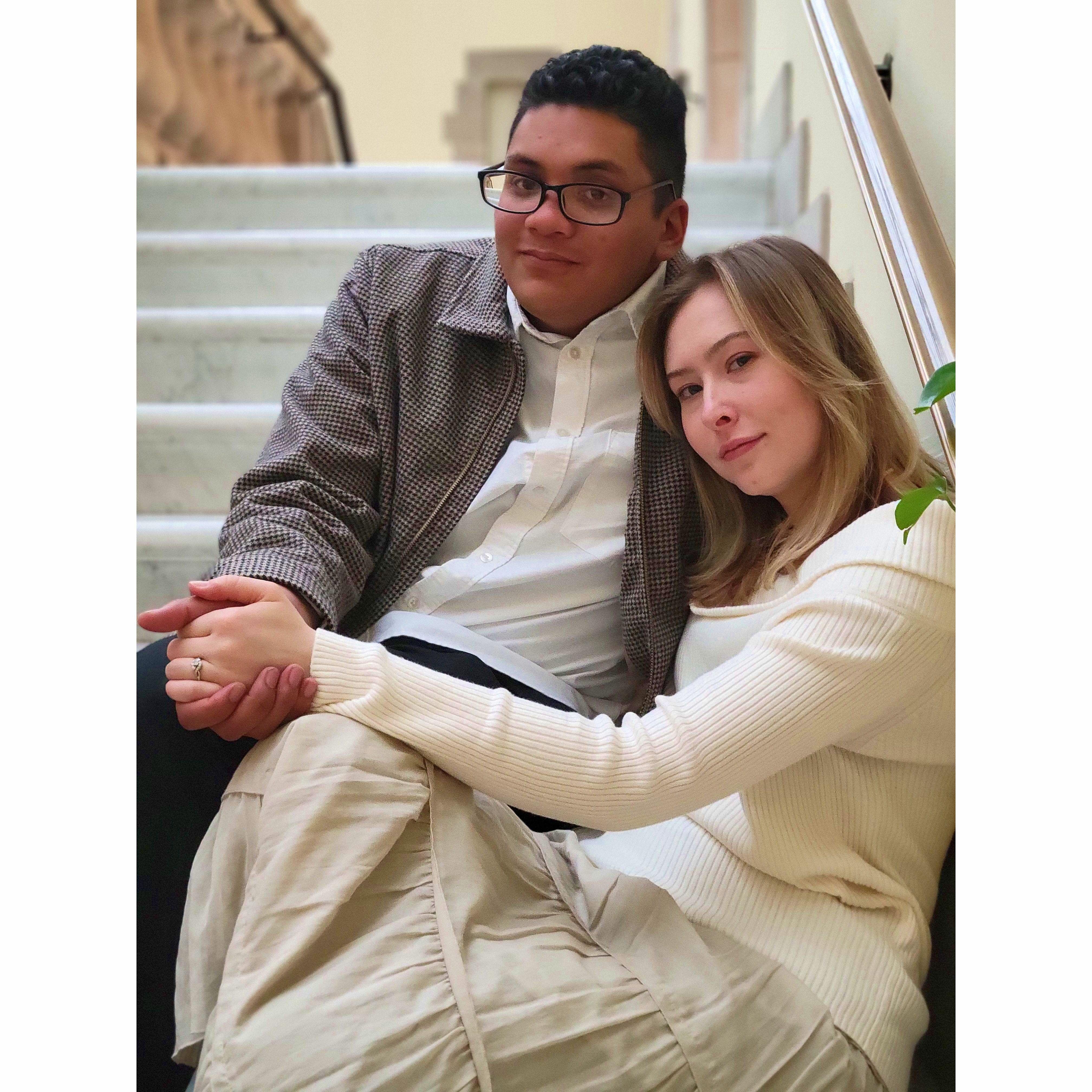 Hannah Noel Garren and Alexander Blue Talavera's Wedding Website