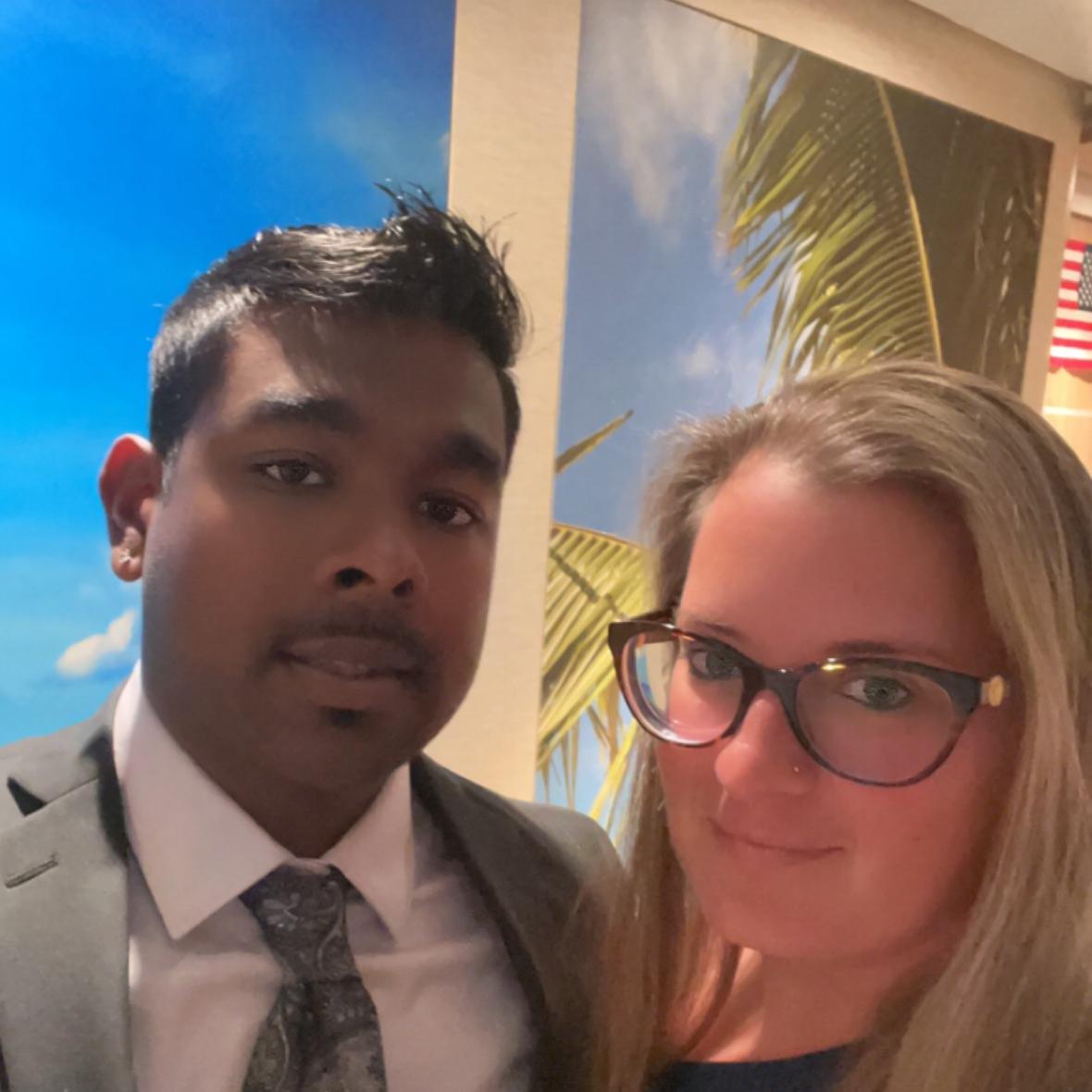 Tasha McQueen and Joshua Seeram's Wedding Website