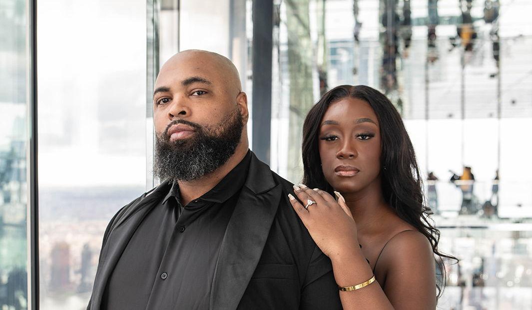 Lily Doxy and Andre Monroe's Wedding Website