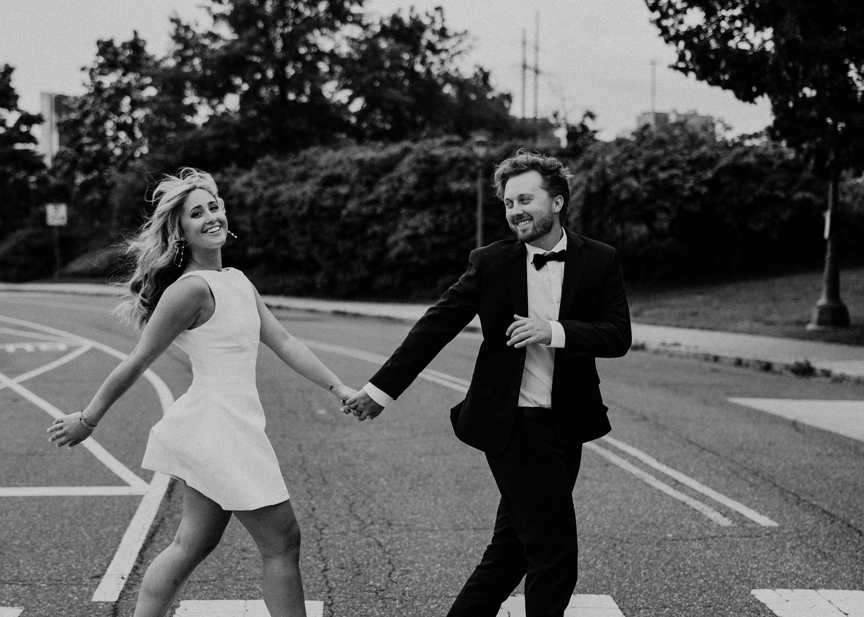 Kirsten Longueira and Logan Brown's Wedding Website