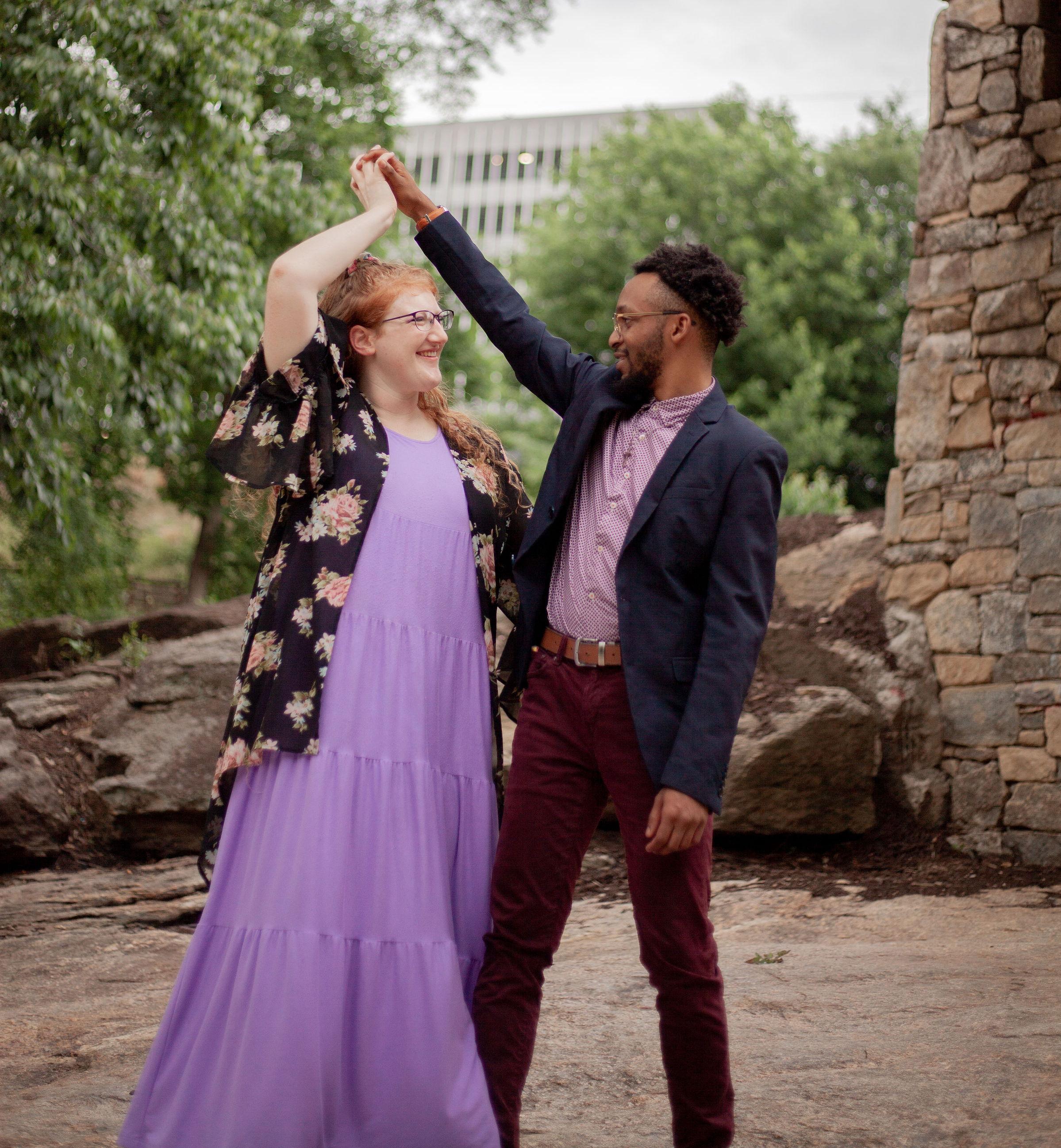 Christina Joy Rafferty and Darrell Joseph Hillson's Wedding Website