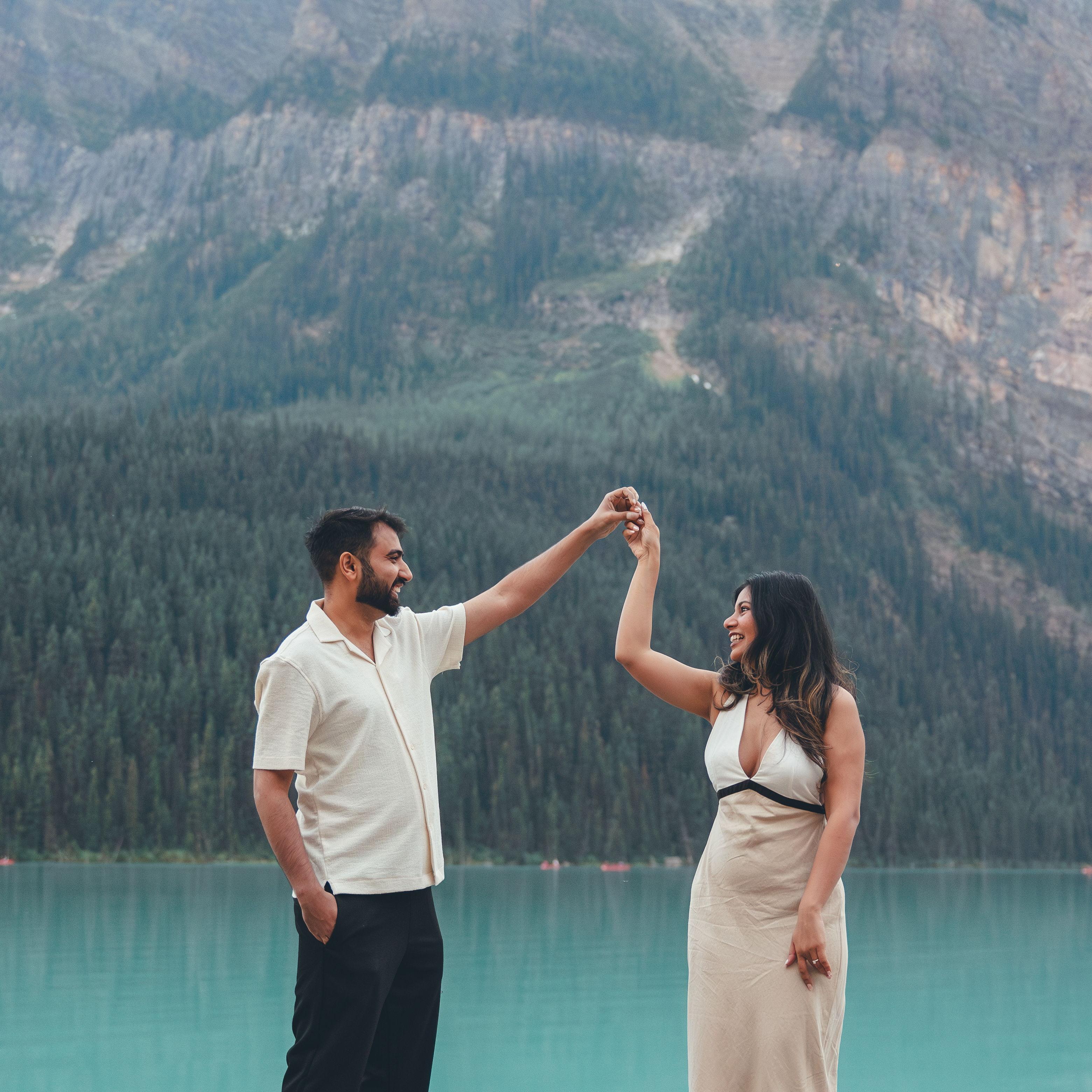 Chena Paneri and Priyank Bhatt's Wedding Website