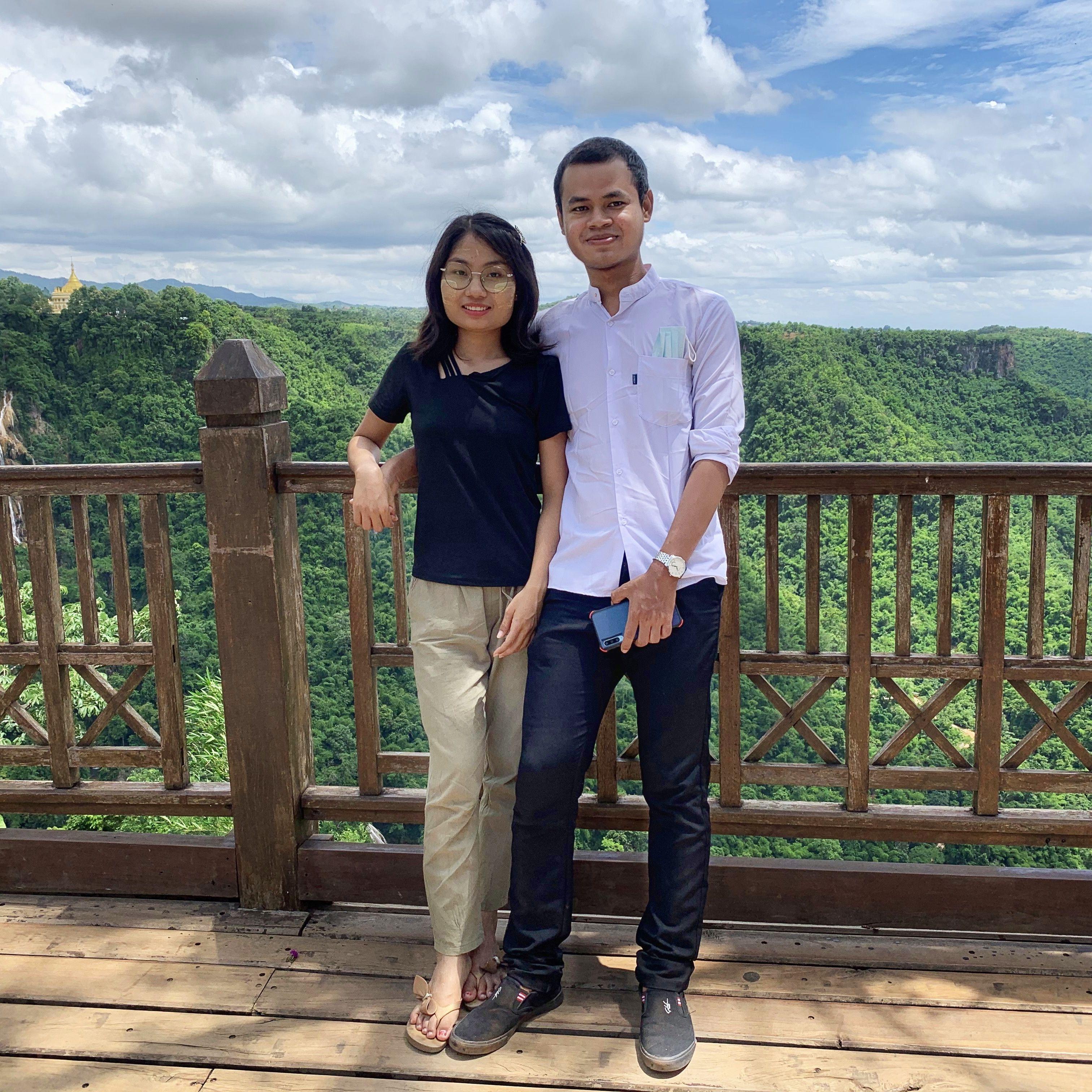 Thazin Moe and Wai Lin Oo's Wedding Website