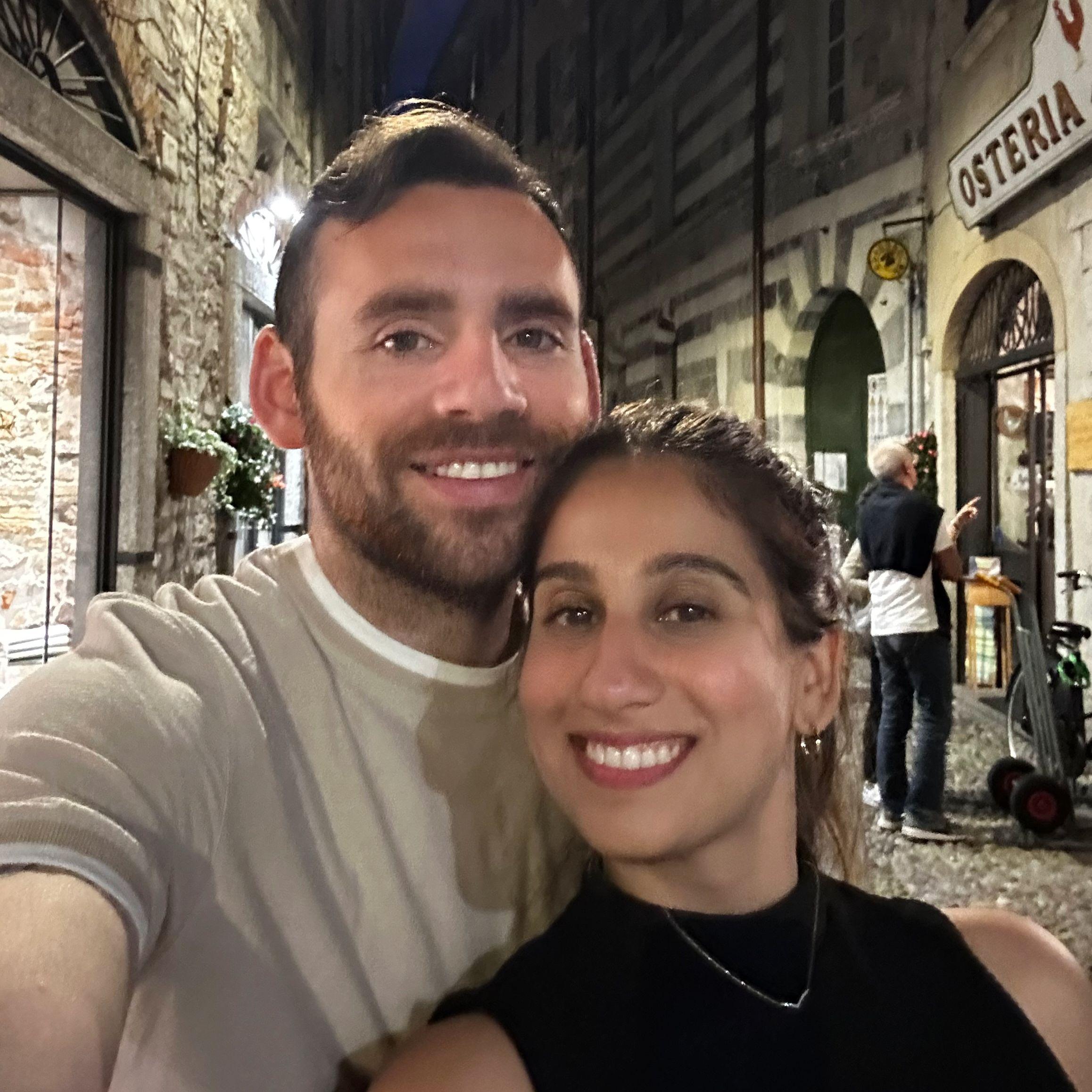 Daniel Brodsky and Angel Batra's Wedding Website