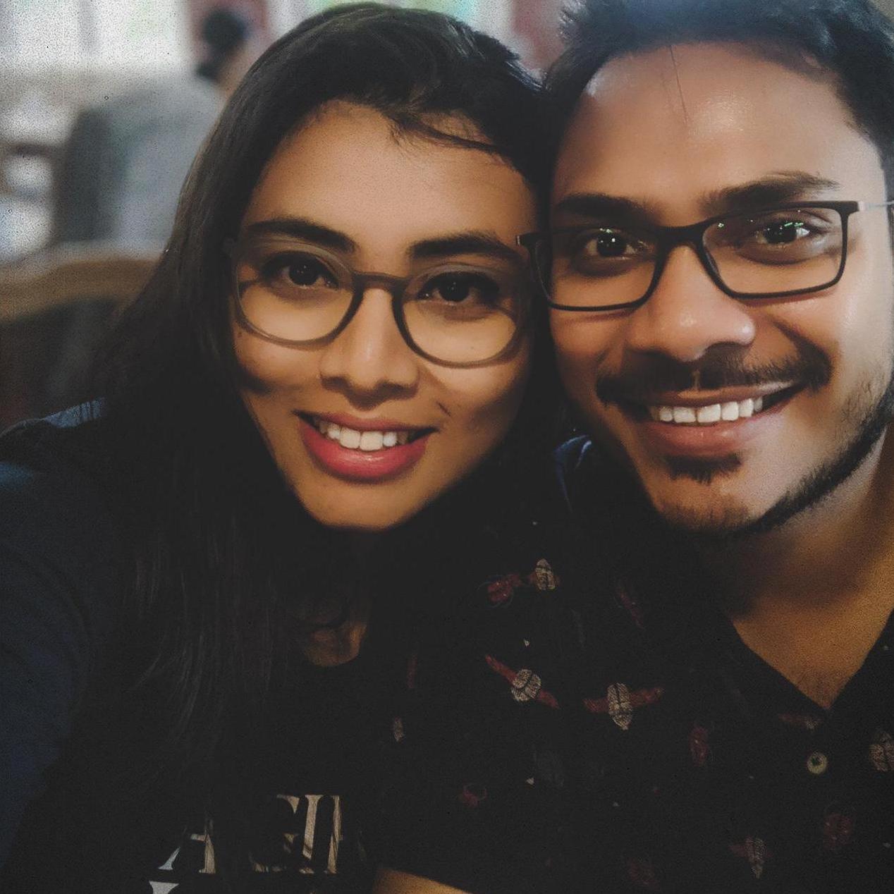 Arun Mitra and Adrija Roy's Wedding Website