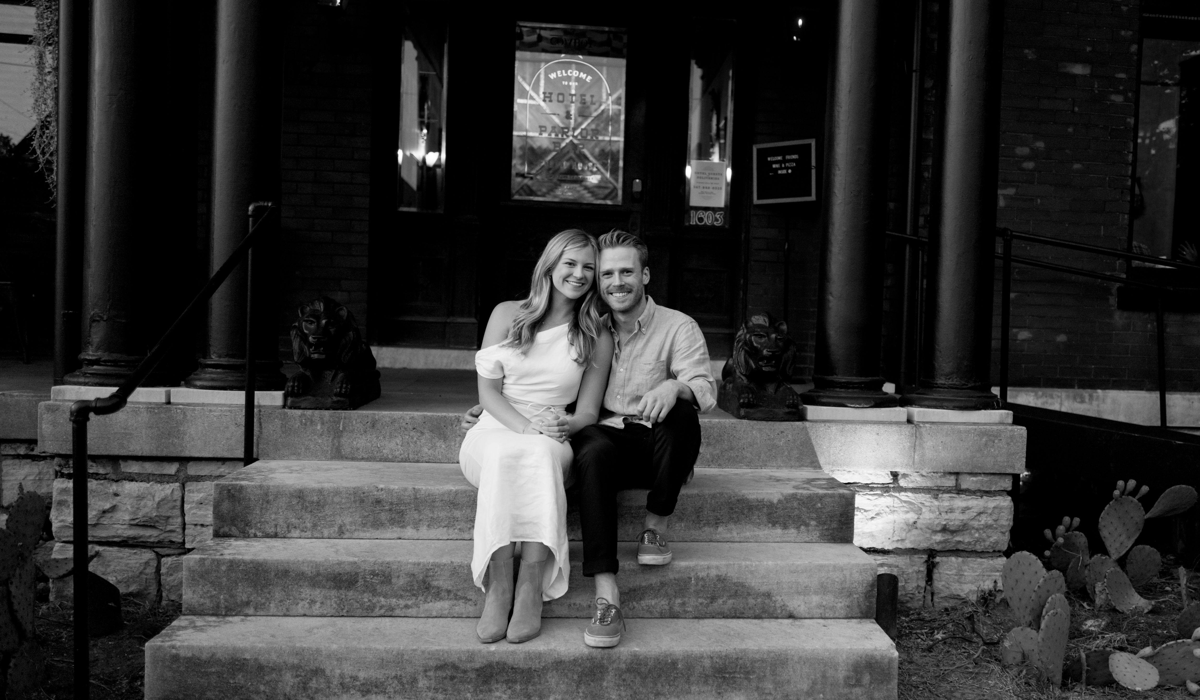 Sara Best and Mason Foote's Wedding Website