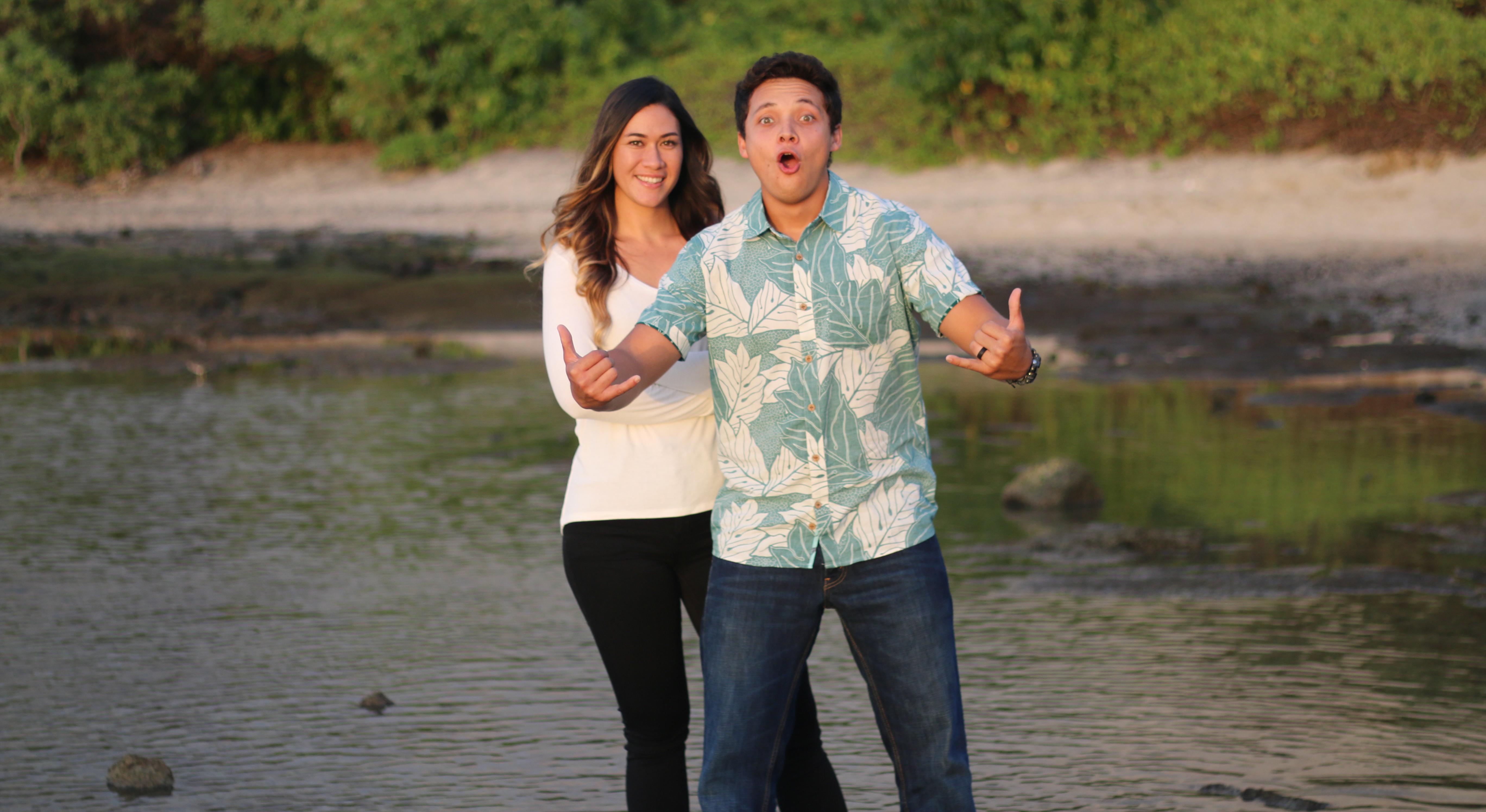 Cason Au Hoon and Tavita Perry's Wedding Website