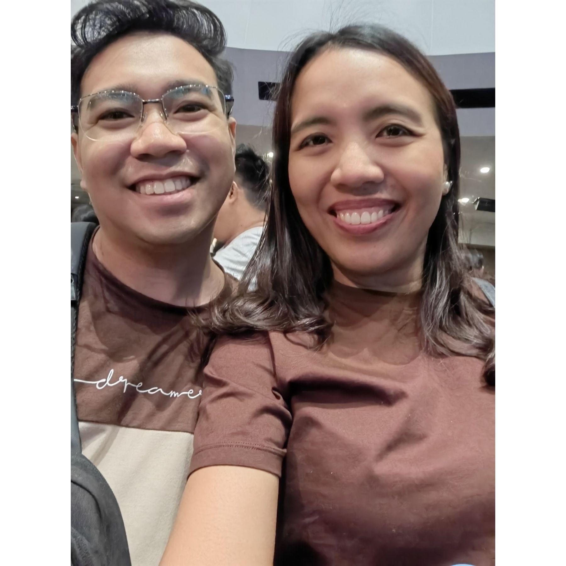 Blessing Octobre and Jerome Marcon's Wedding Website