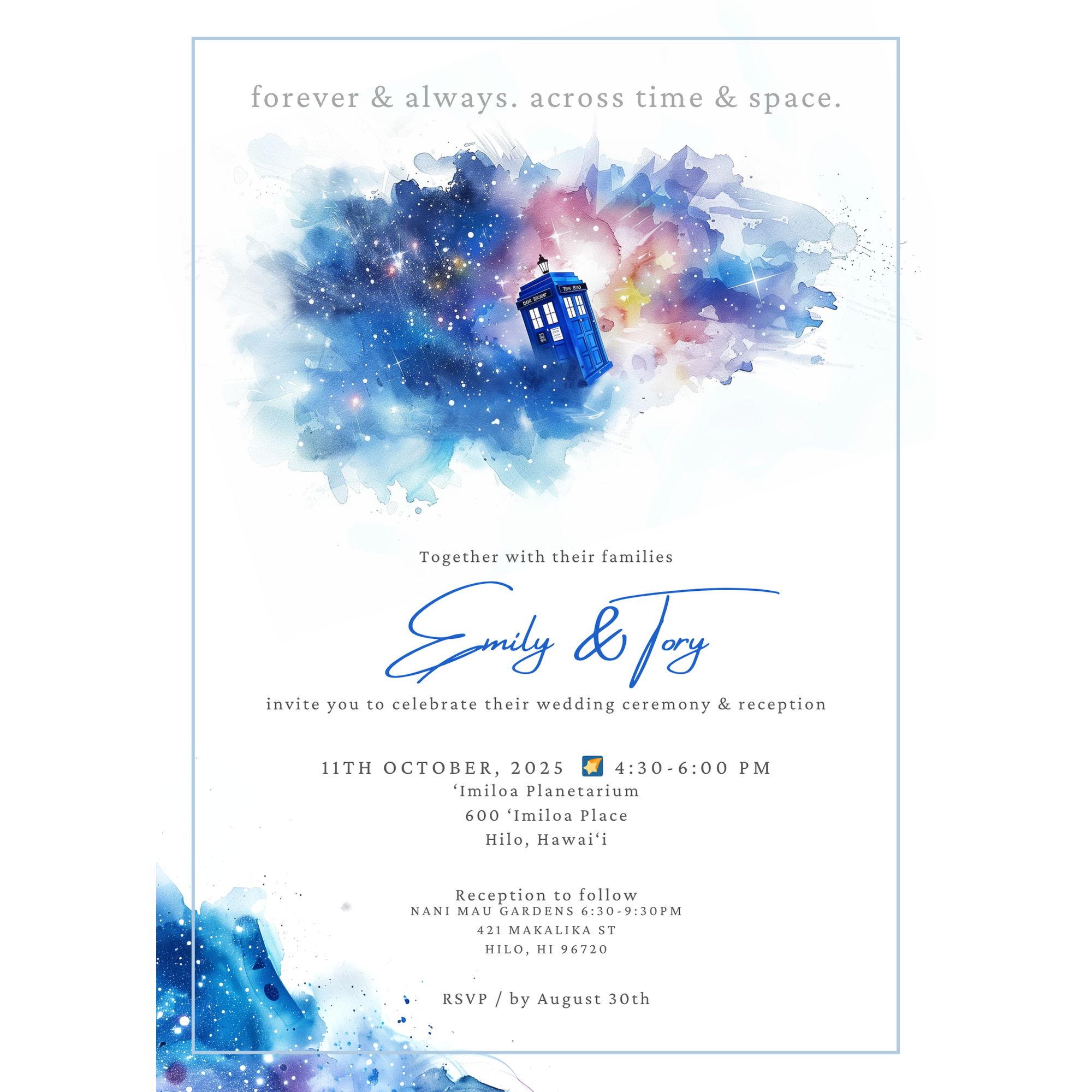 Emily Peavy and Tory Nakamura's Wedding Website