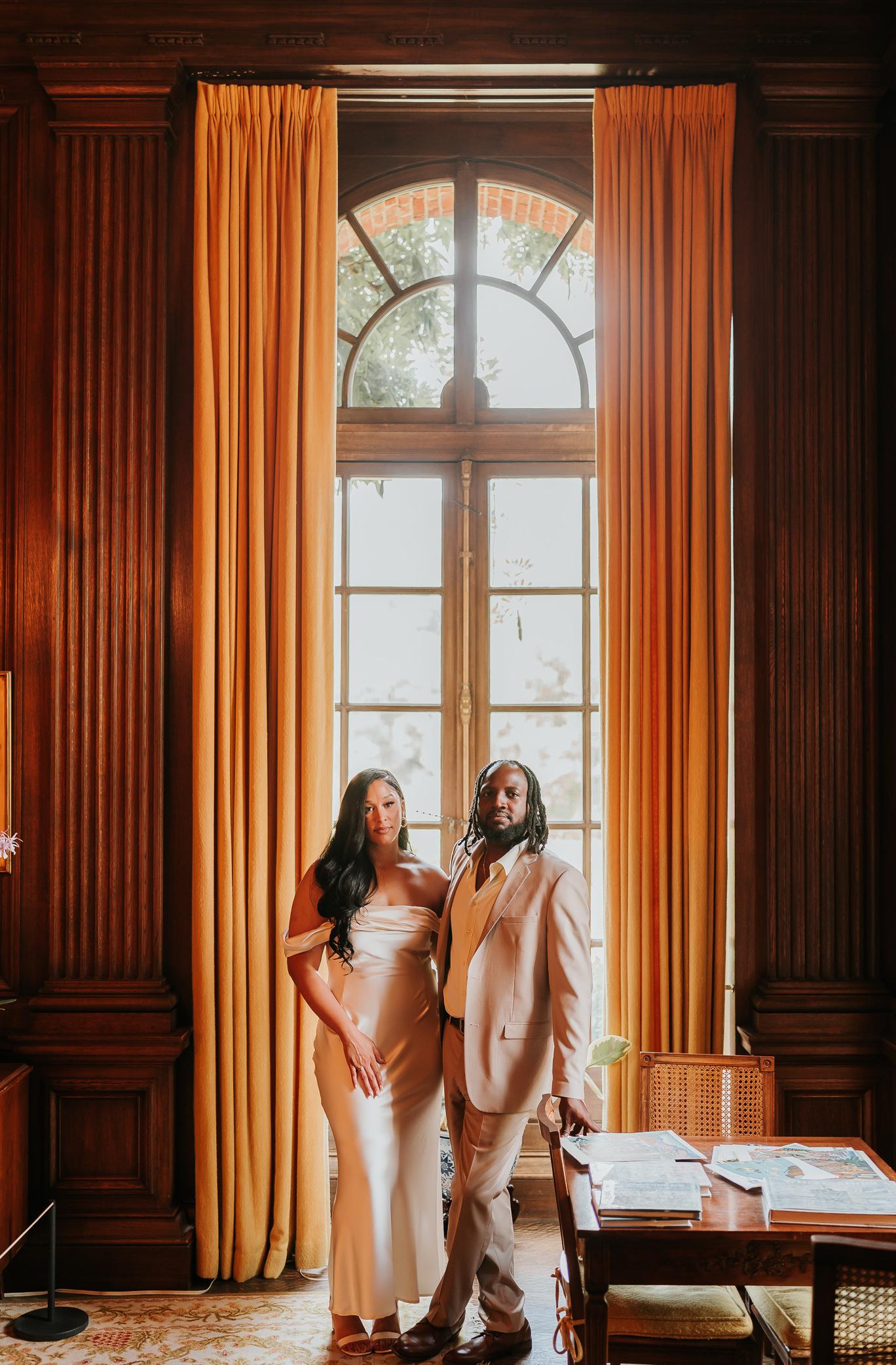 Desiree Coston and Charles Jones IV's Wedding Website