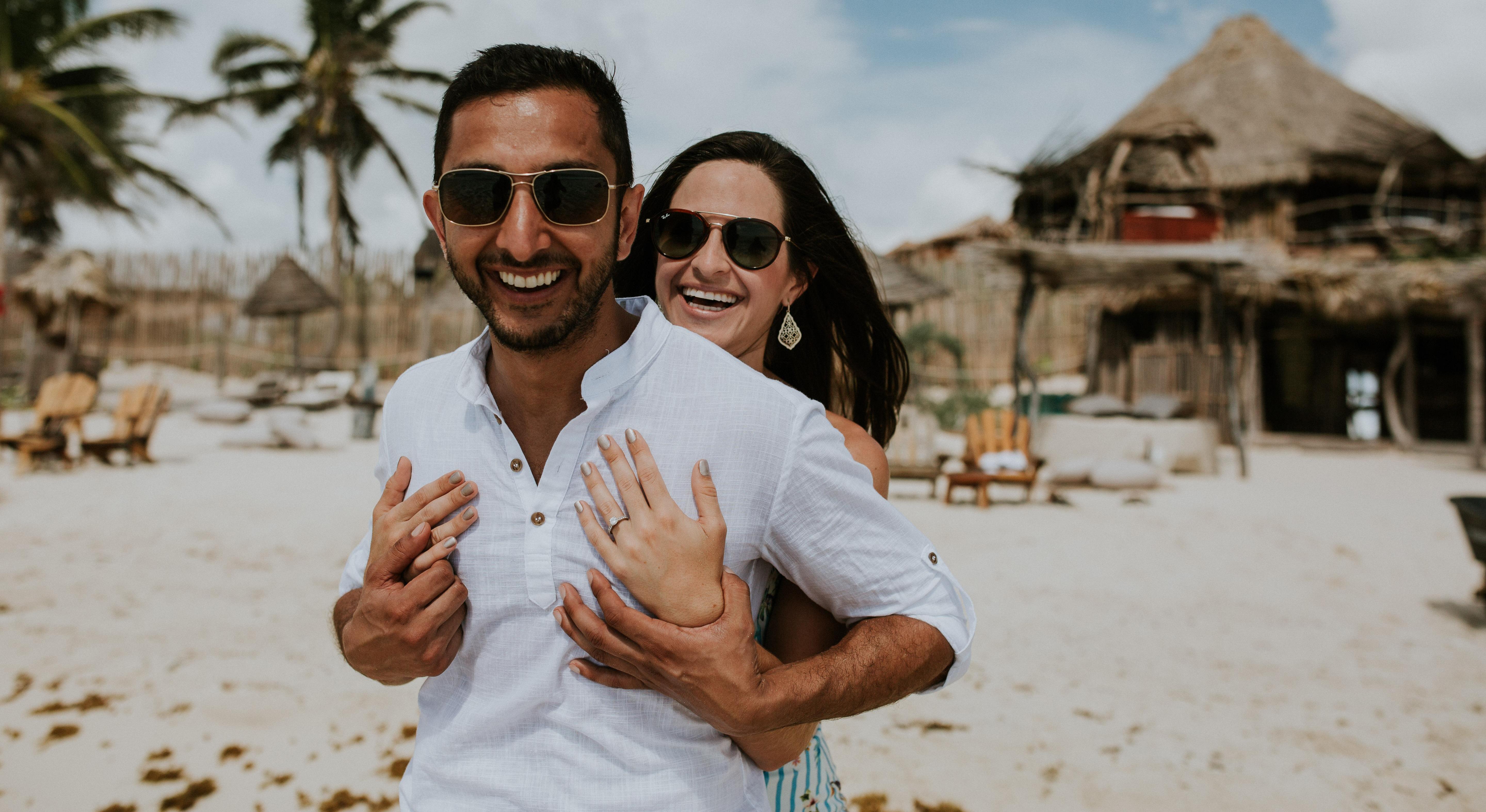 Maria Correa and Zeeshan Kaba's Wedding Website