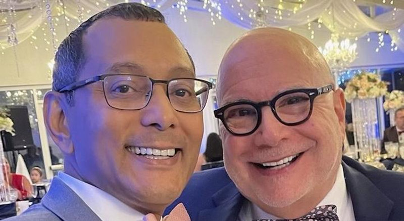 Leonard P. Sapienza and Luis J. Perez's Wedding Website