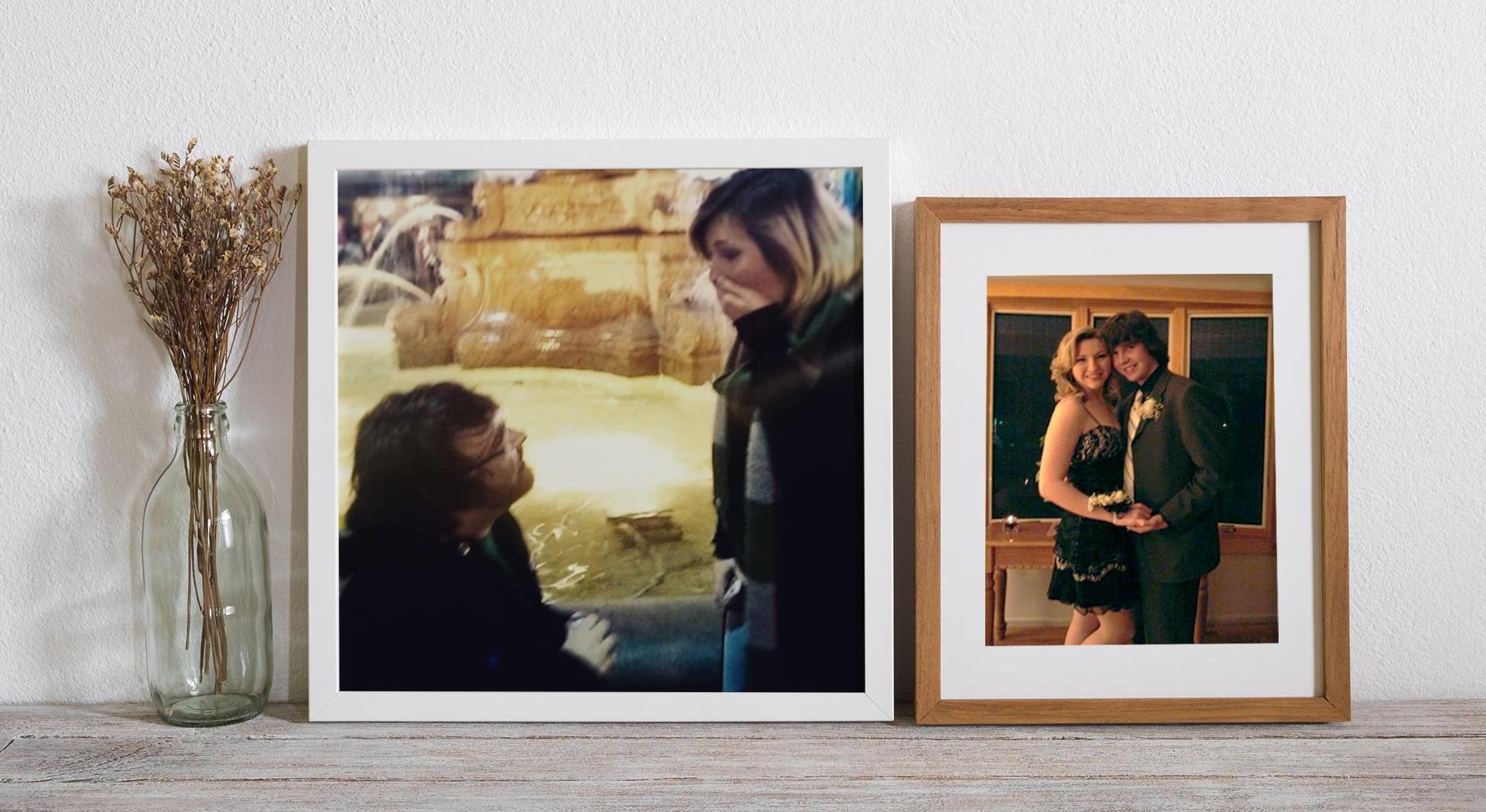 Ashley Testa and Oran Cluskey-Gallagher's Wedding Website