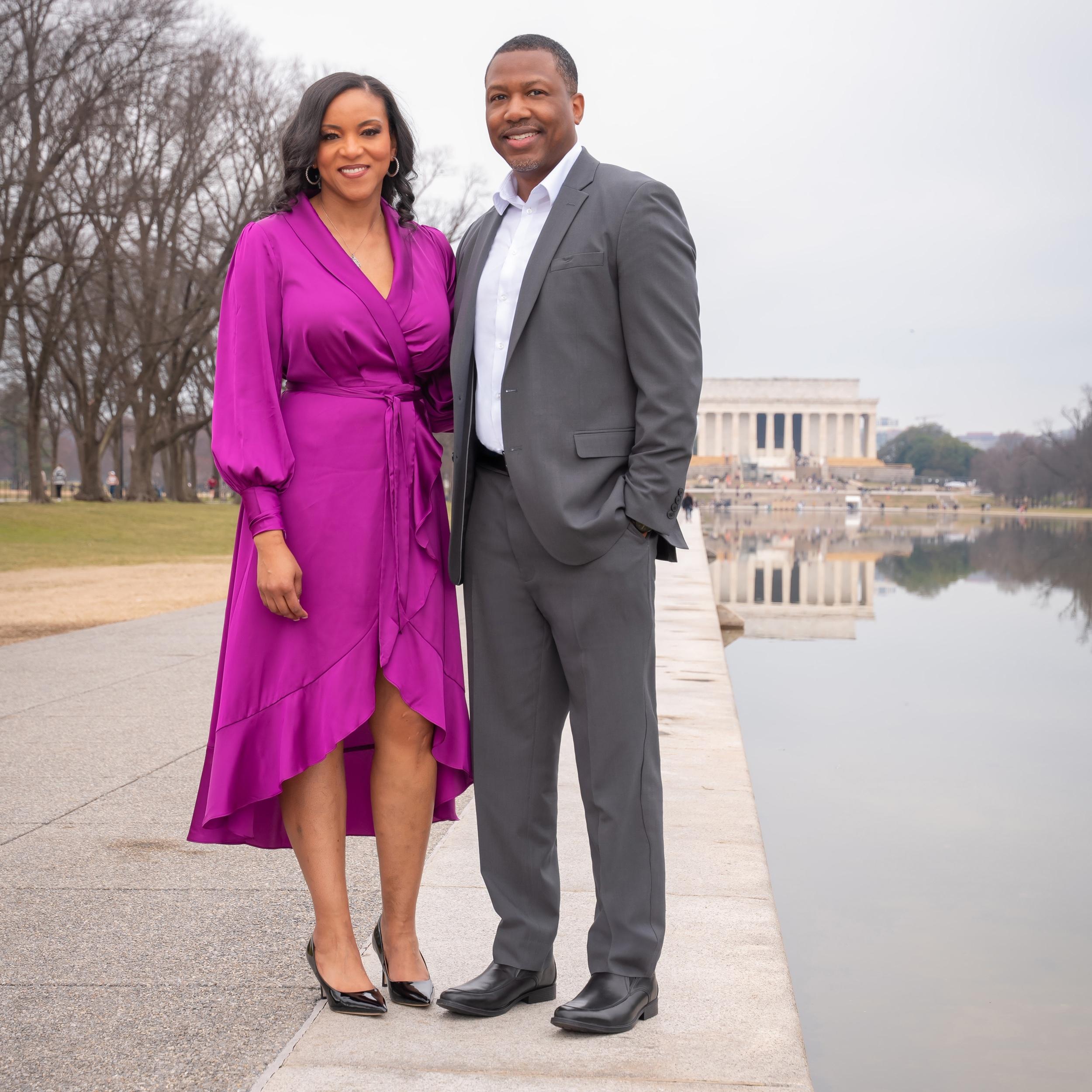 Reshanda Adams and Davon Barnett's Wedding Website