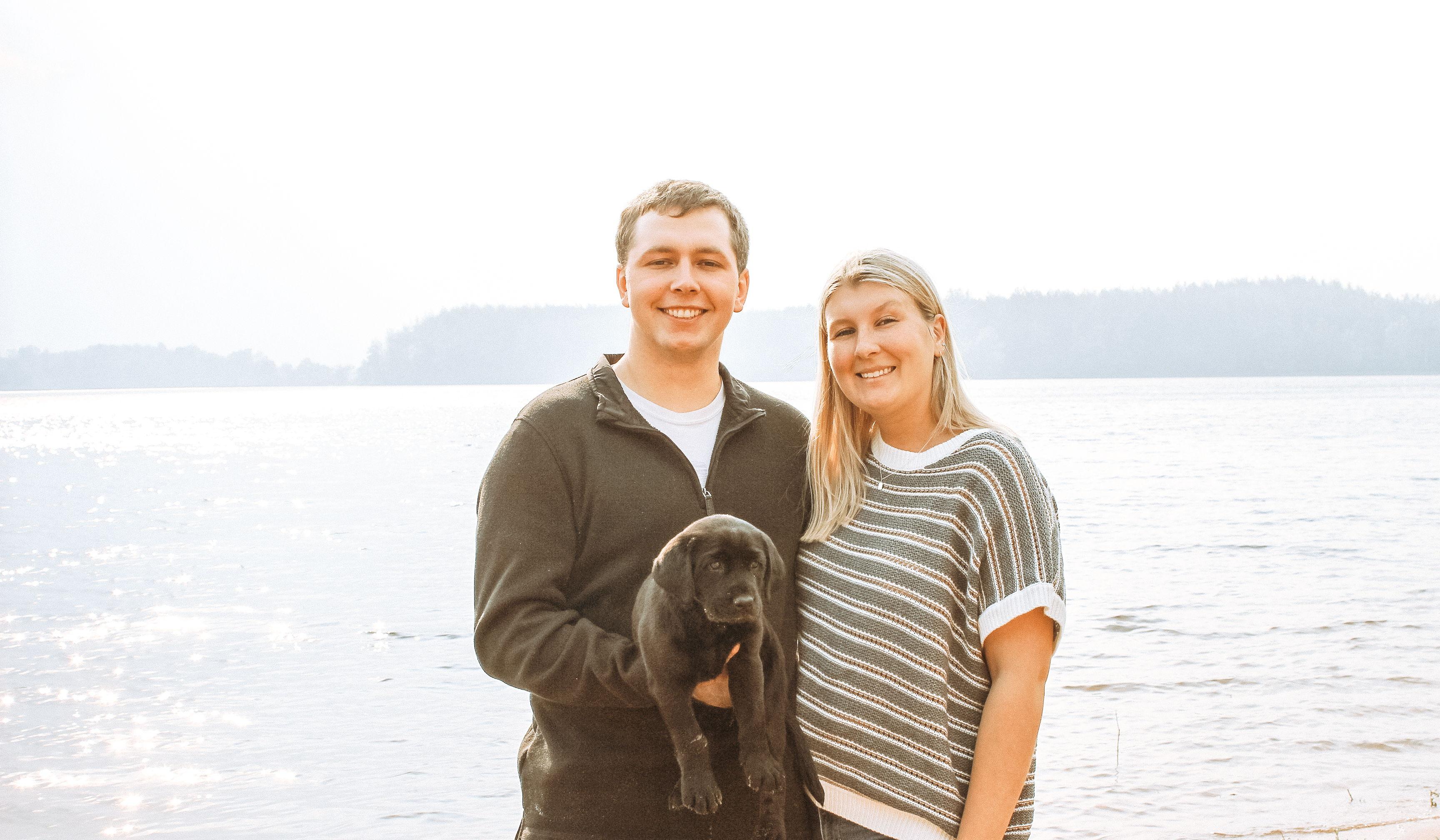 Megan Farrell and Tate Olson's Wedding Website