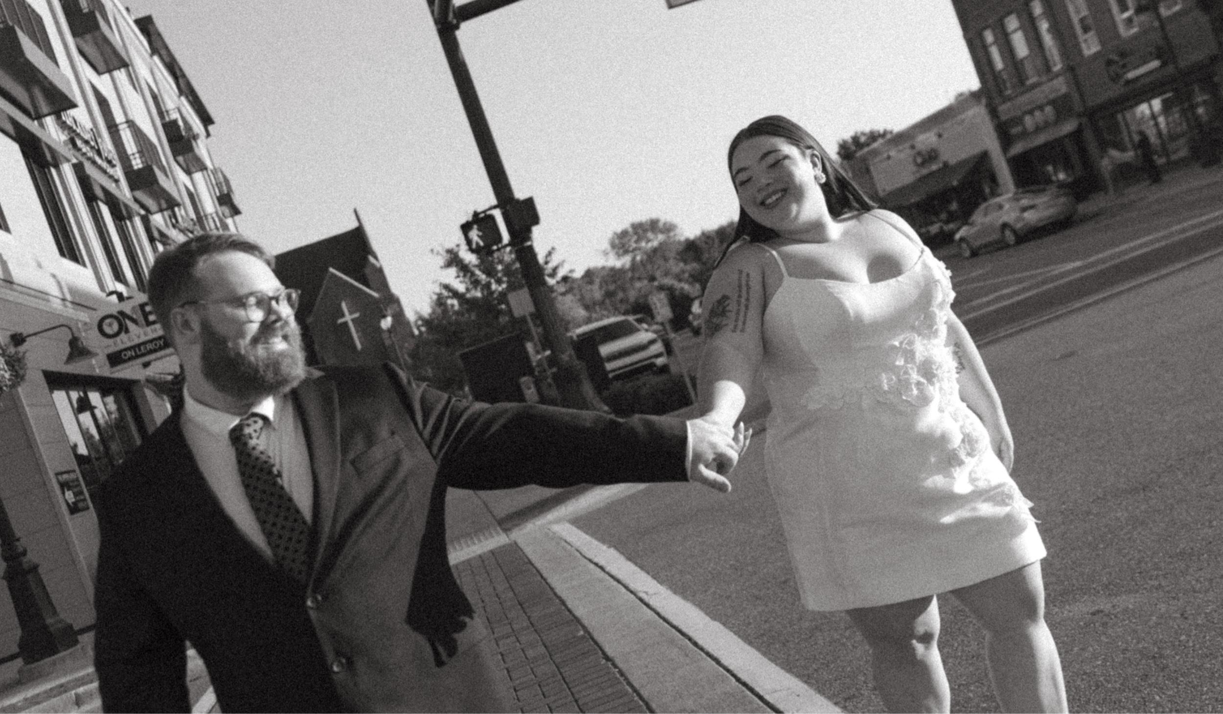 Kalani Halstead and Maxwell McDonald's Wedding Website
